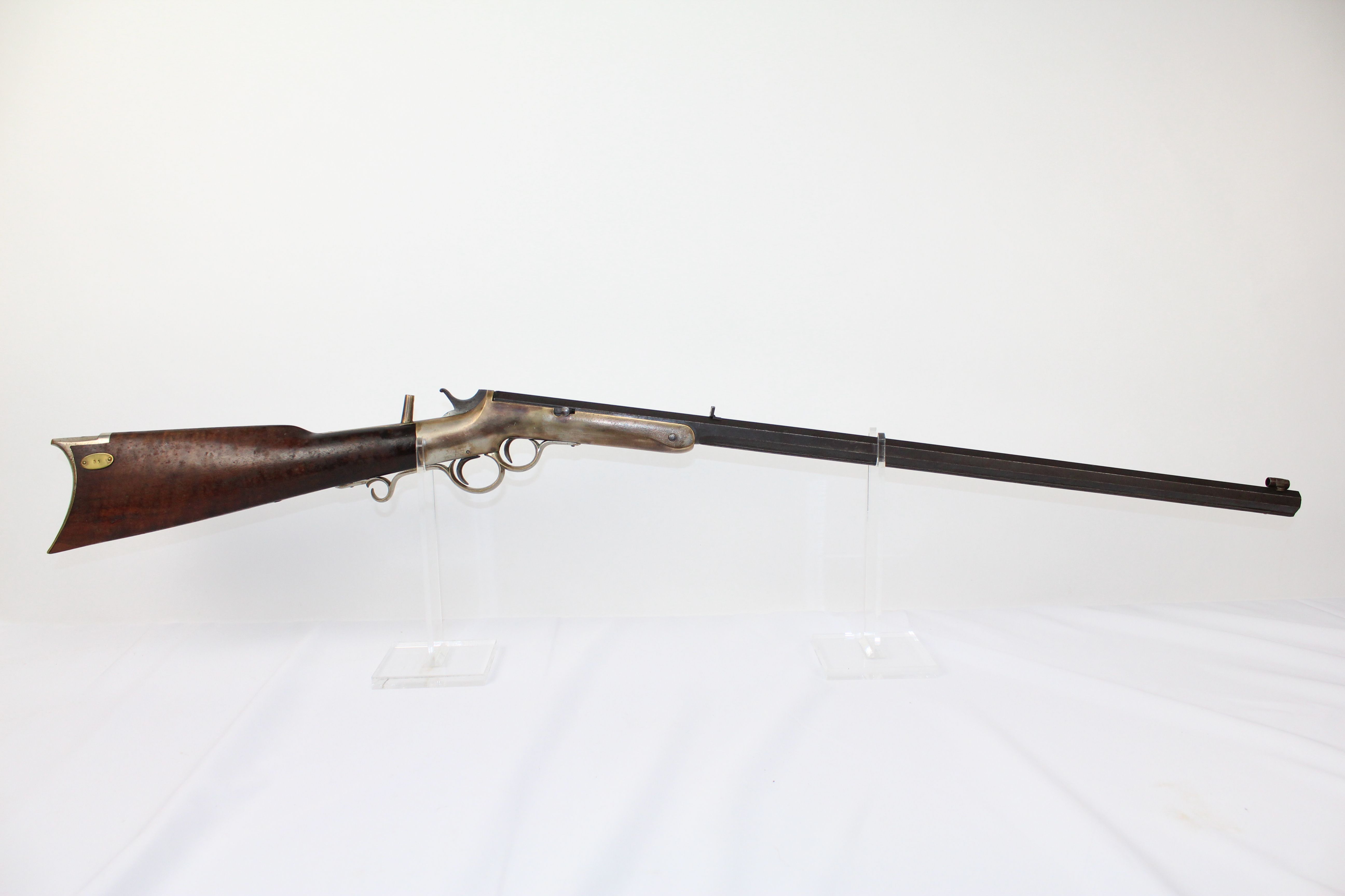 Frank Wesson 2nd Type Two Trigger Rifle C&R Antique 010 | Ancestry Guns