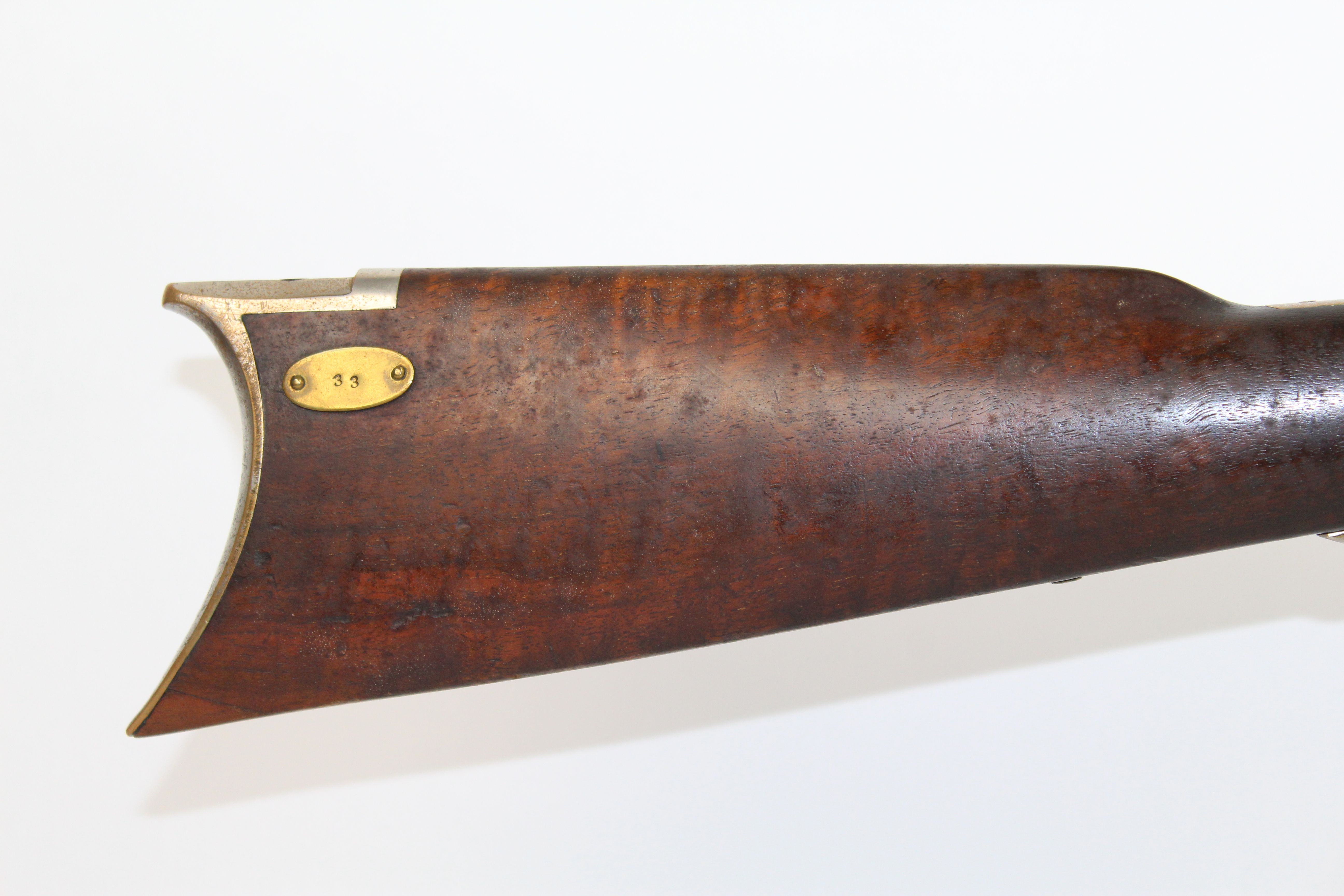 Frank Wesson 2nd Type Two Trigger Rifle C&R Antique 011 | Ancestry Guns