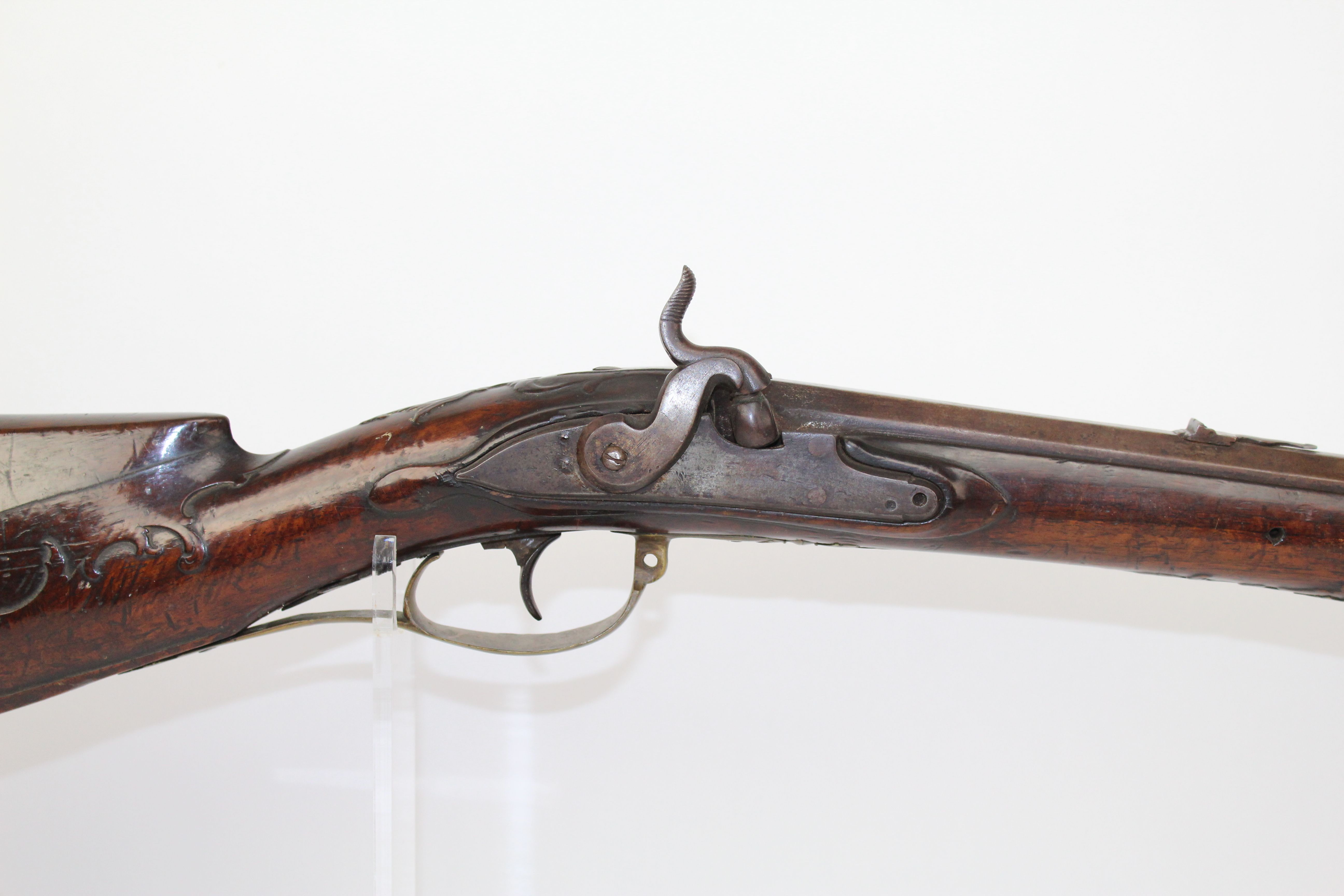 German Percussion Jaeger Rifle C&R Antique 001 | Ancestry Guns