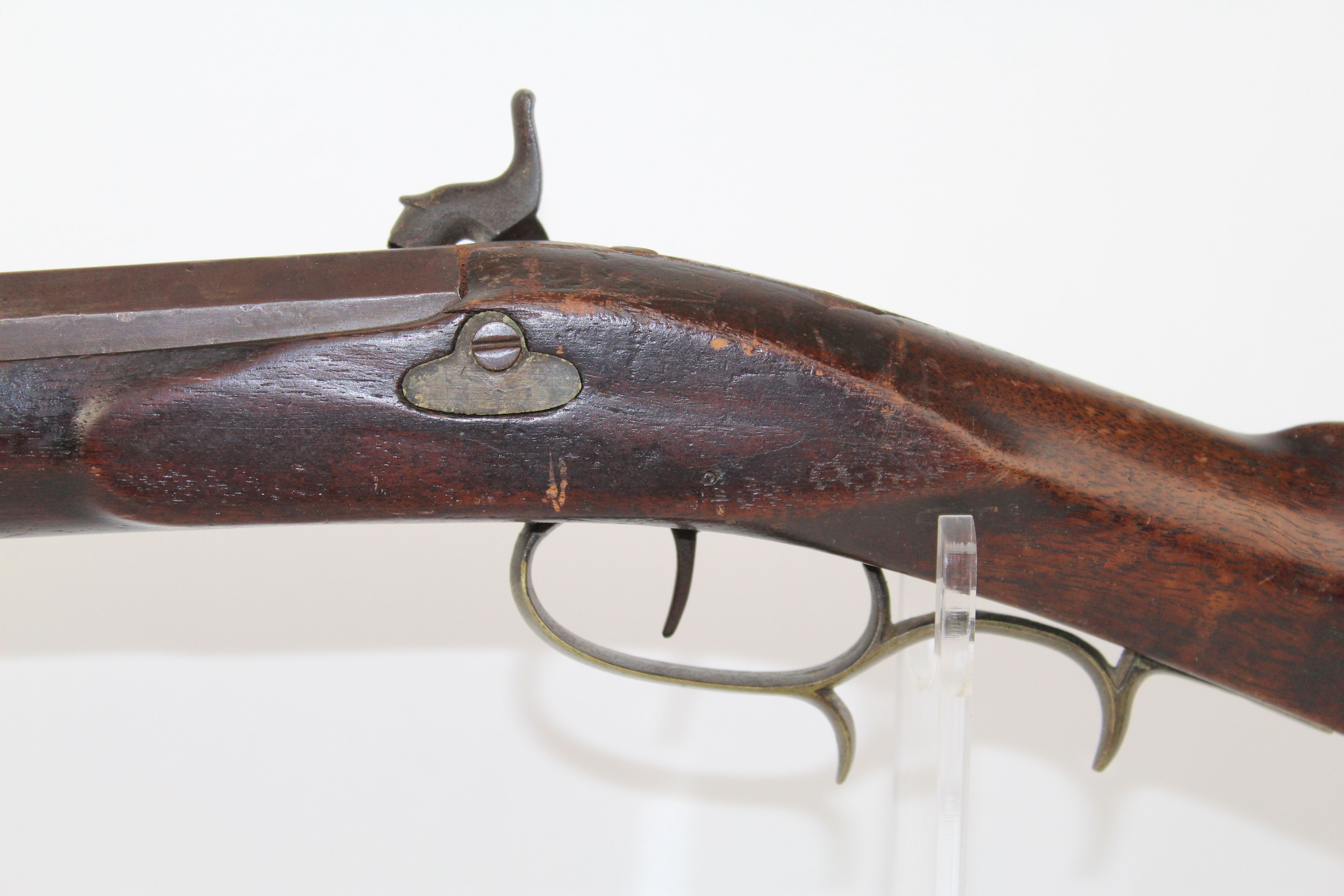 Half Stock Plains Rifle C&R Antique 011 | Ancestry Guns