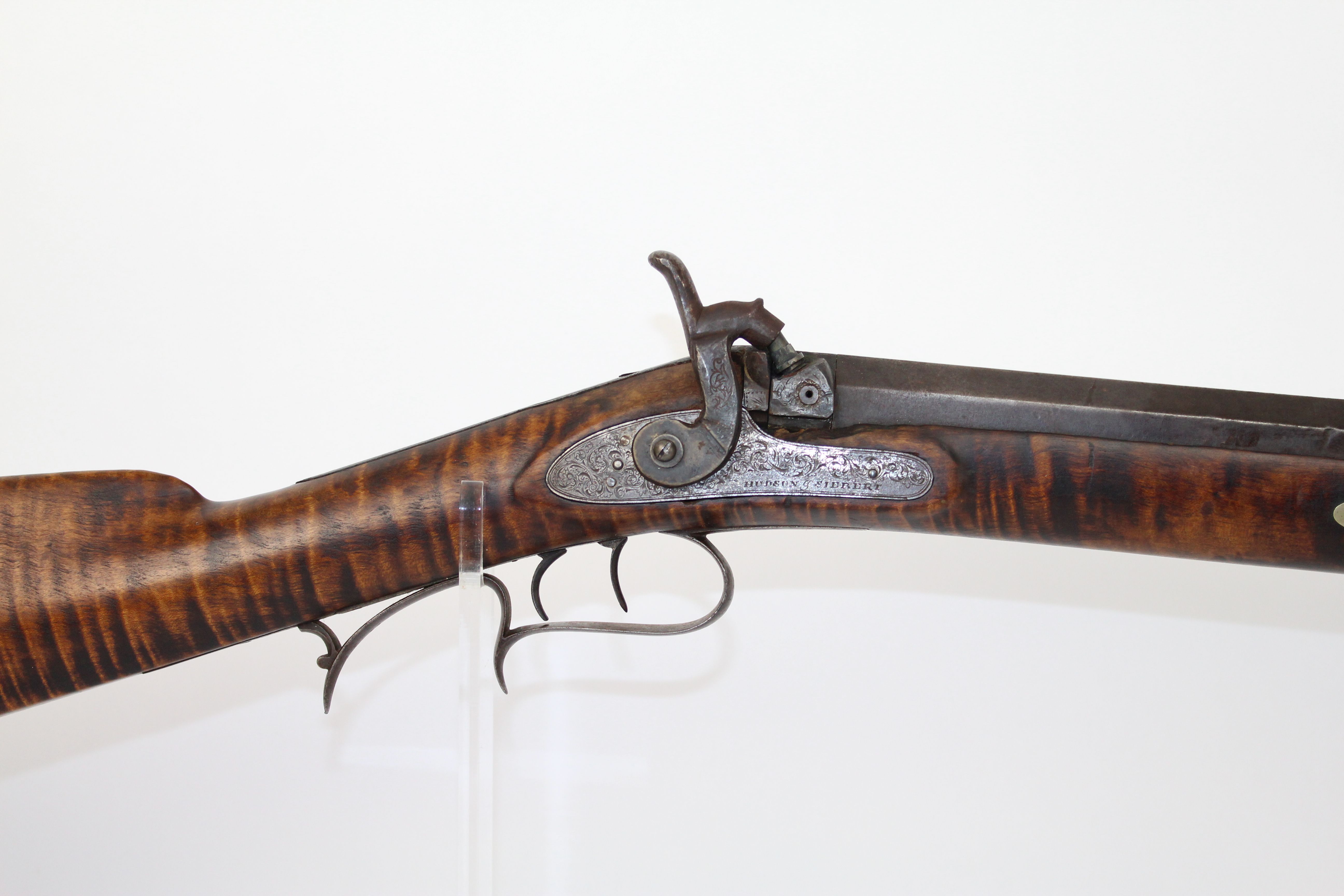 Hudson & Siebert Percussion Target Rifle C&R Antique 001 | Ancestry Guns