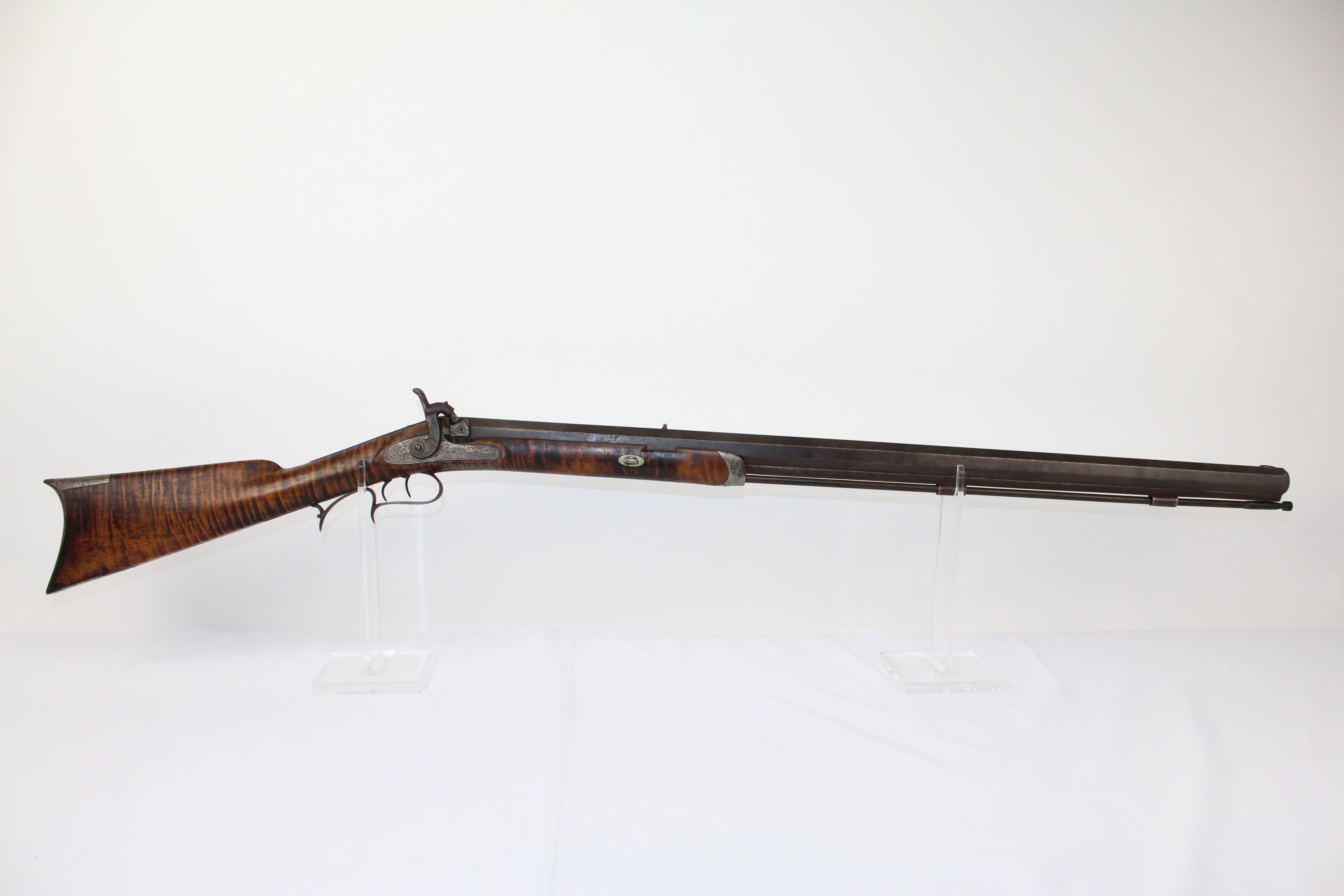 Hudson & Siebert Percussion Target Rifle C&R Antique 002 | Ancestry Guns