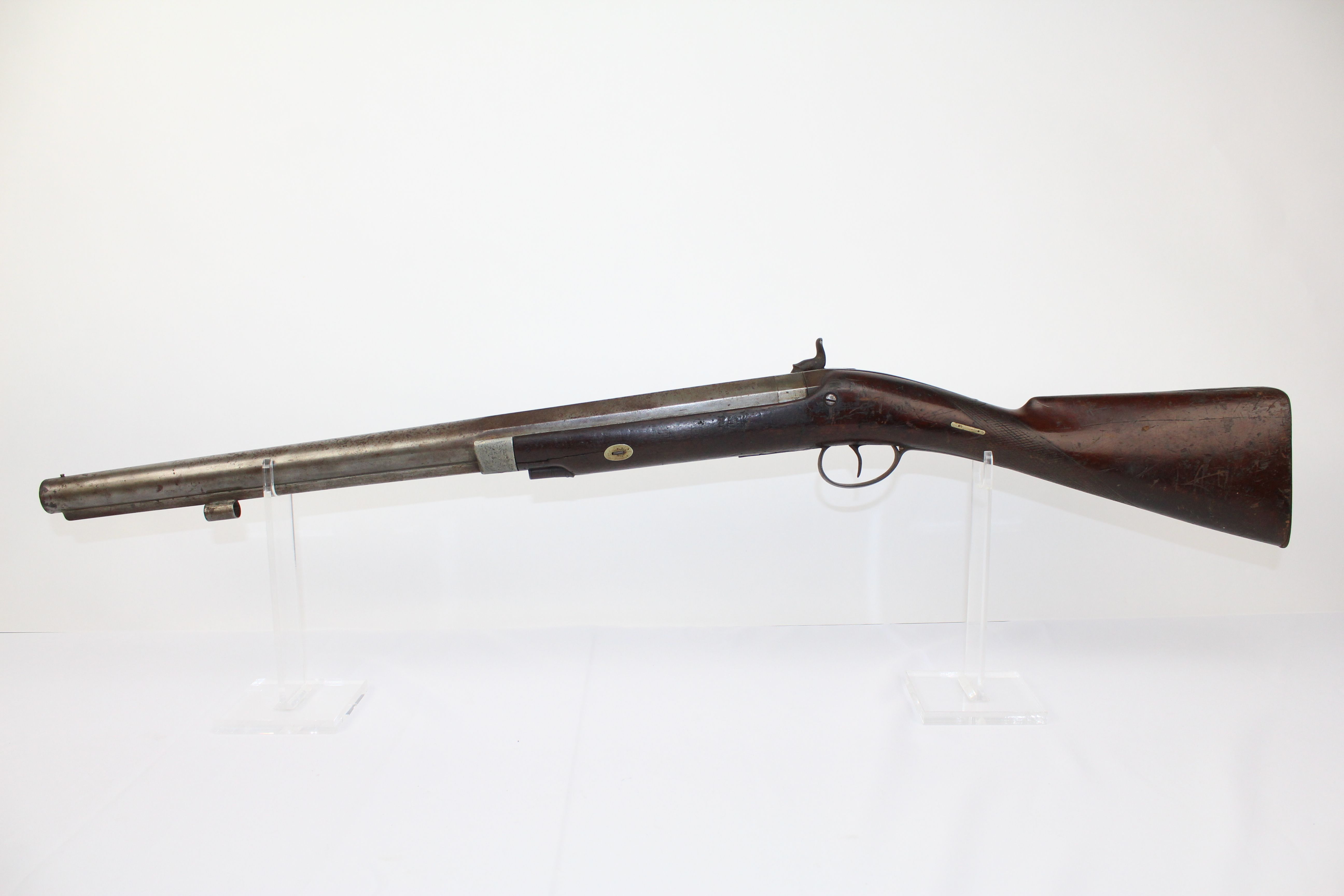 Massive Large Bore Percussion Shotgun C&R Antique 009 | Ancestry Guns