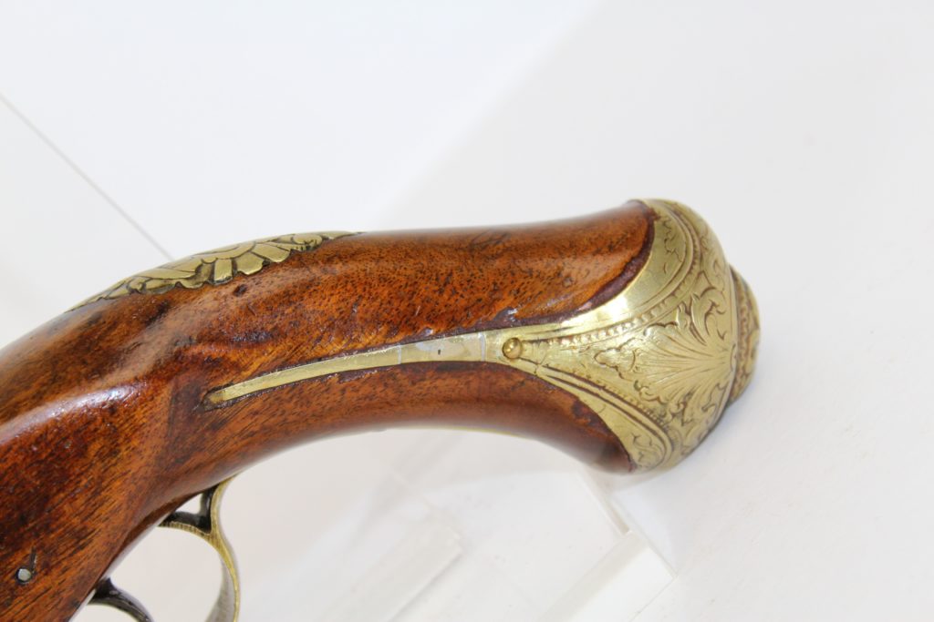 Middle Eastern Trade Style Pistol C&R Antique 012 | Ancestry Guns