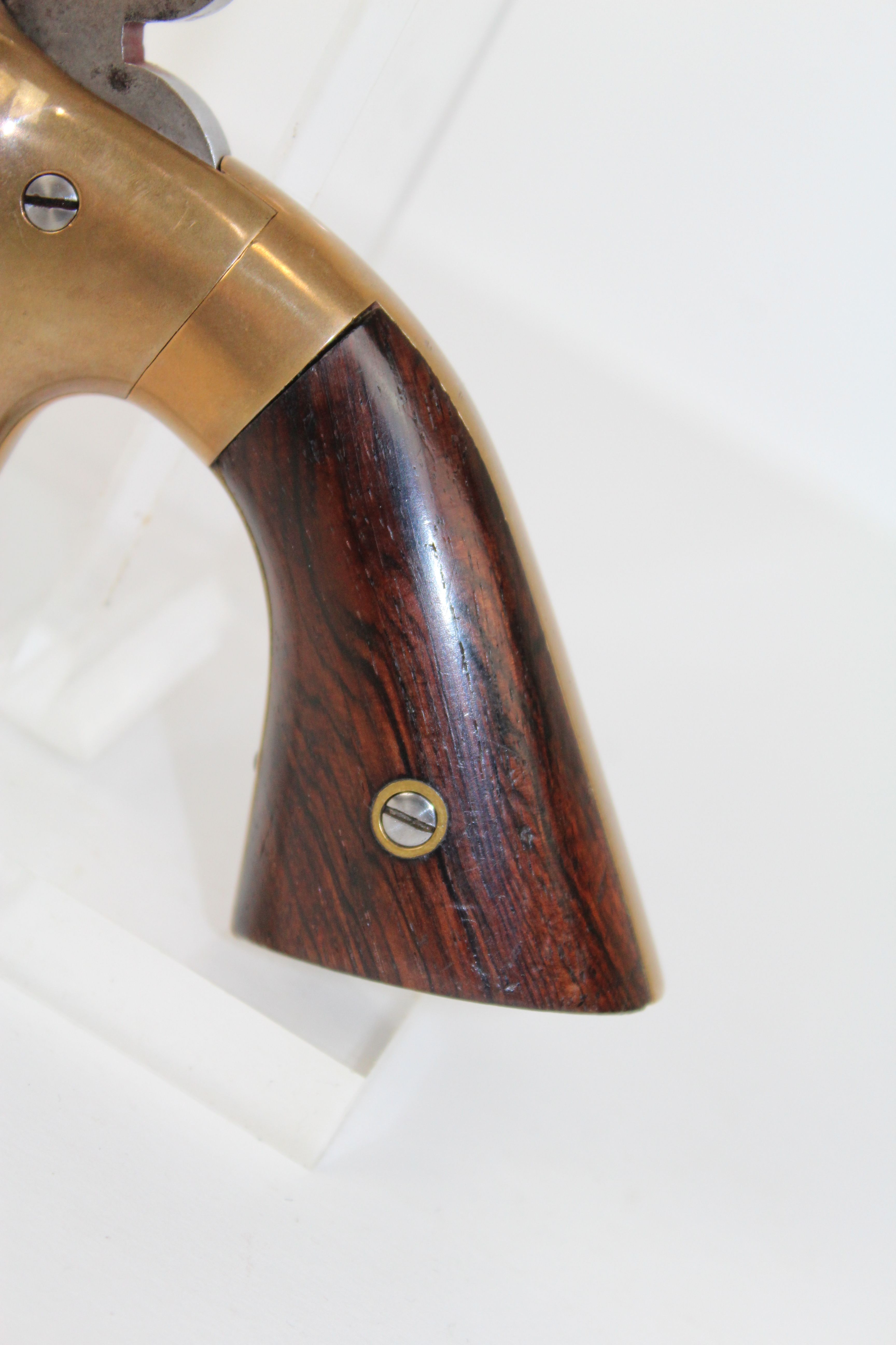 Scarce Lucius W. Pond Belt Revolver C&R Antique 002 | Ancestry Guns