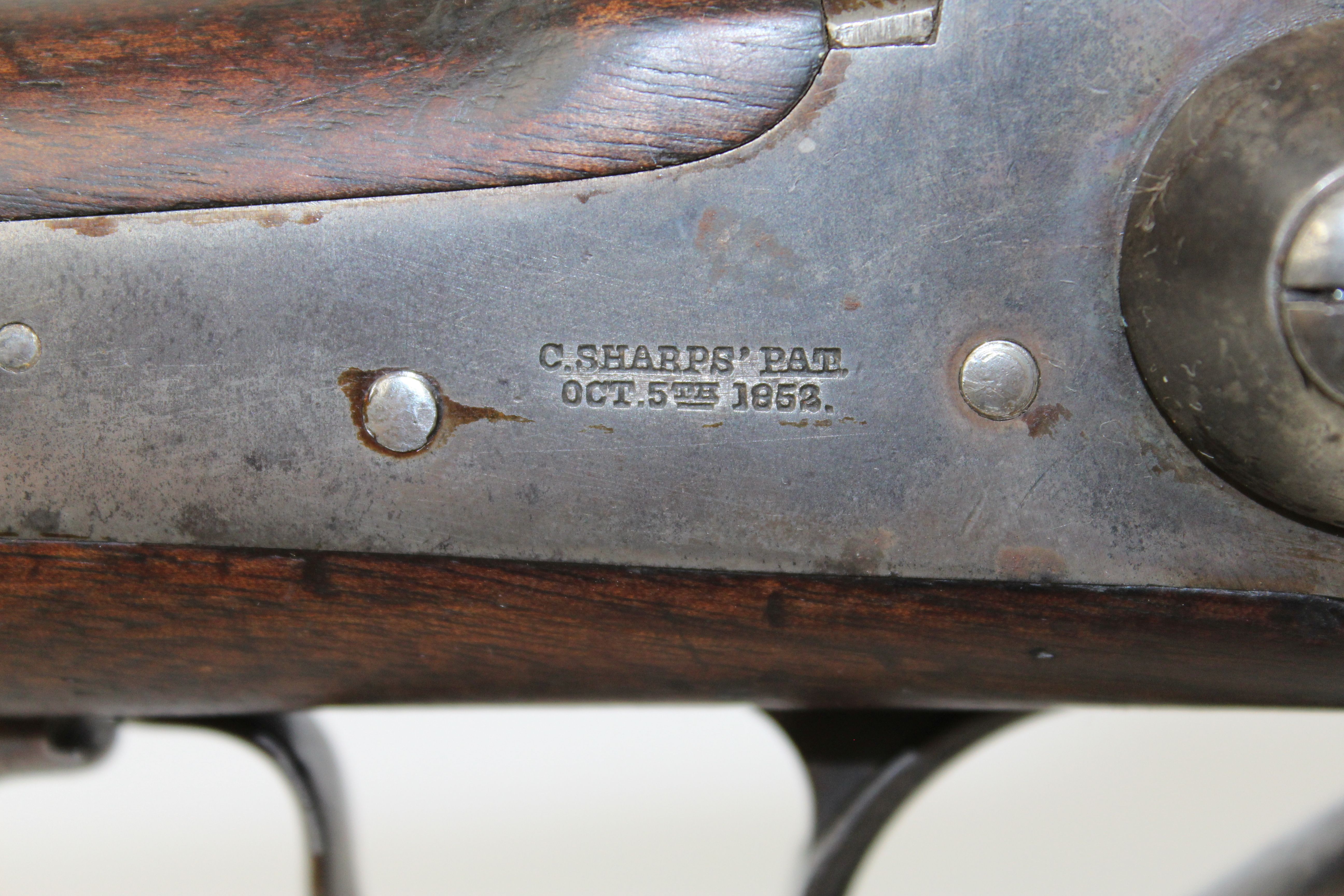 Sharps New Model 1863 Carbine C&R Antique 009 | Ancestry Guns