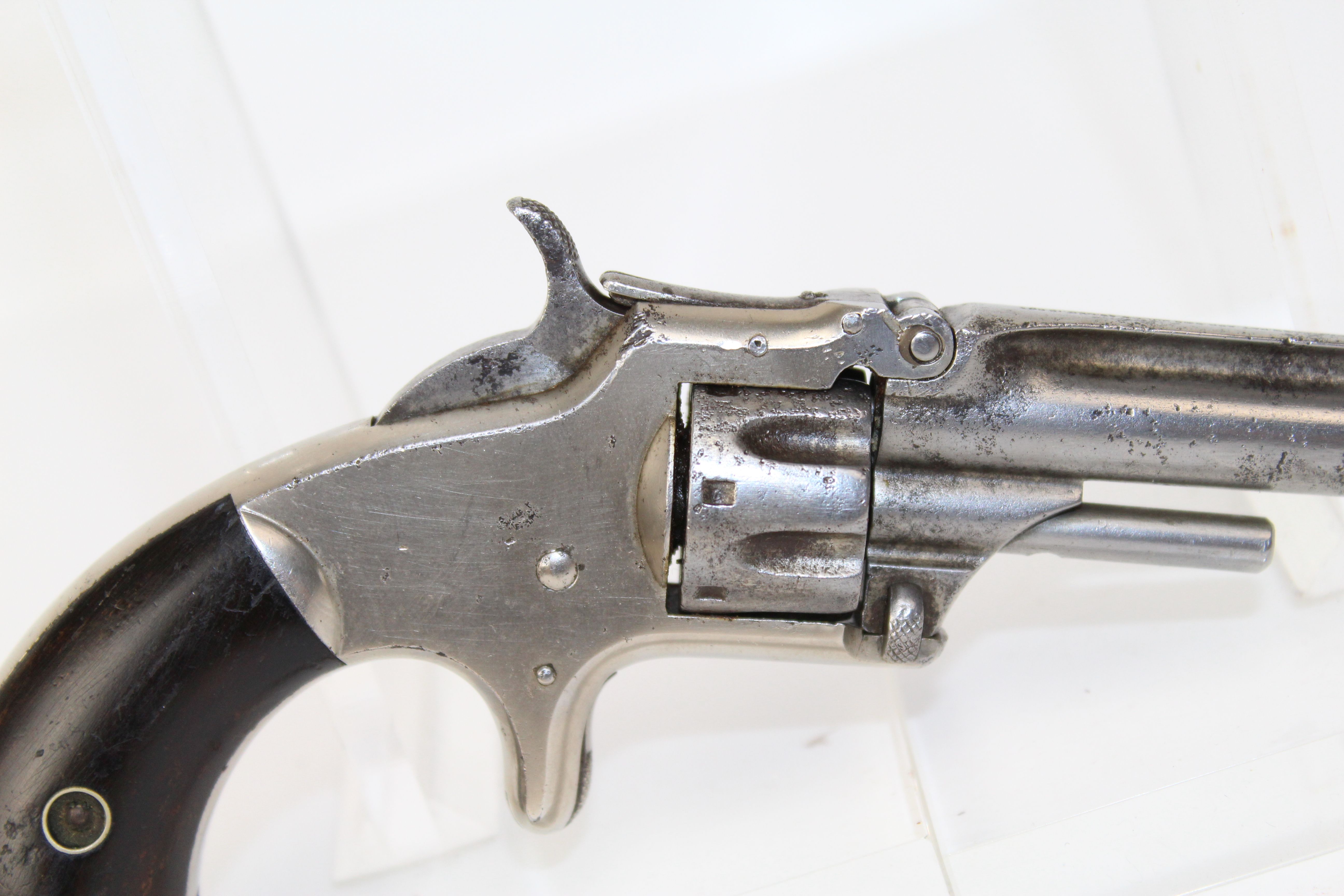 Smith & Wesson Model 1 Third Issue Revolver C&R Antique 011 | Ancestry Guns