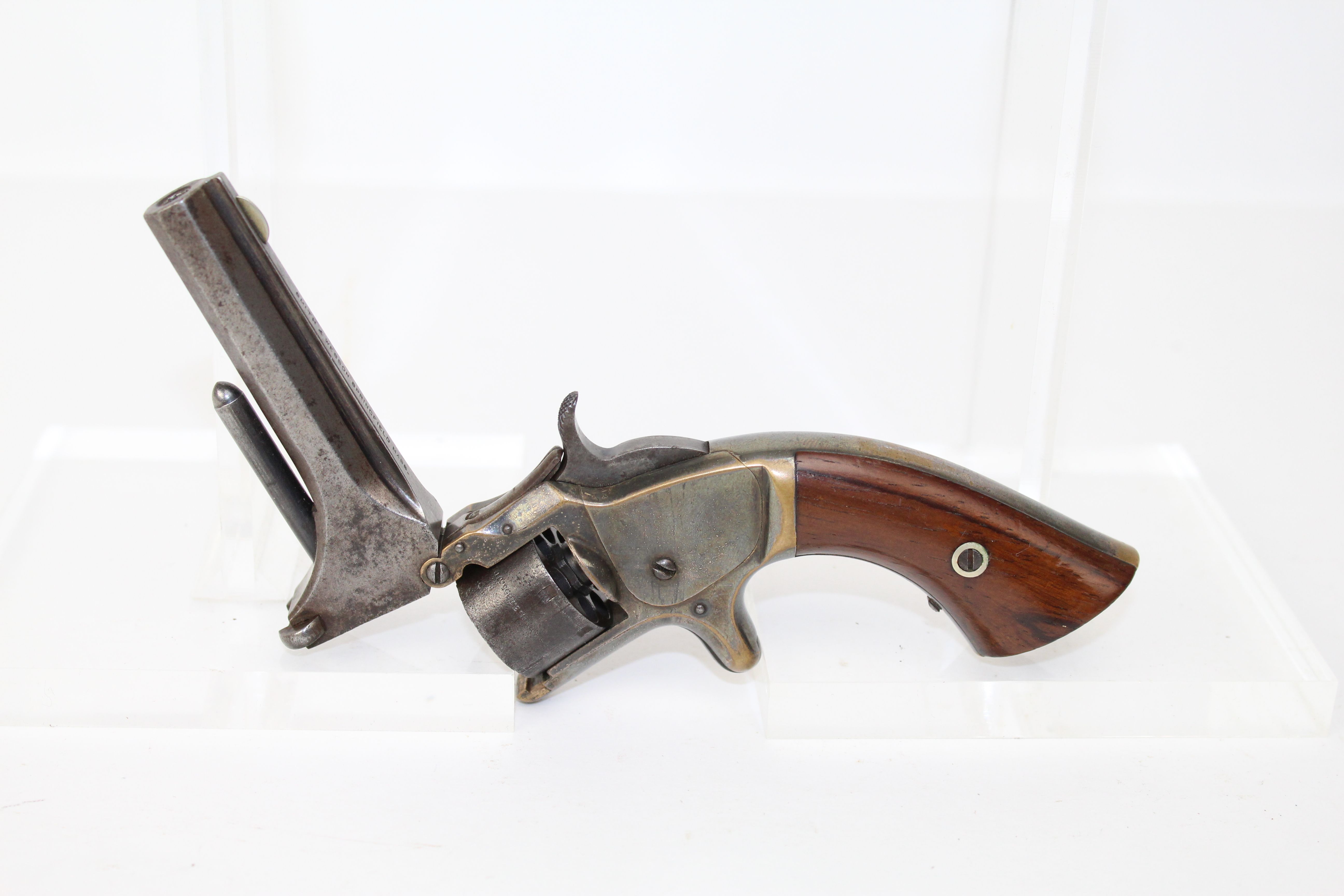 Smith & Wesson Model No. 1 Second Issue Revolver C&R Antique 011 ...