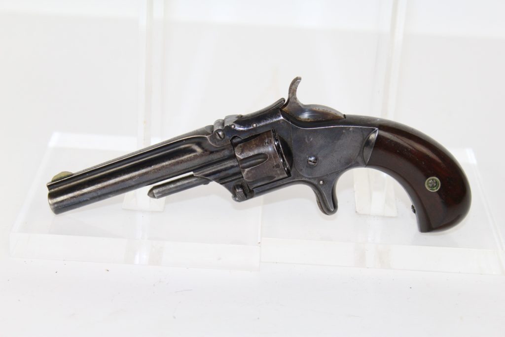 Smith & Wesson No. 1. Revolver C&R Antique 001 | Ancestry Guns