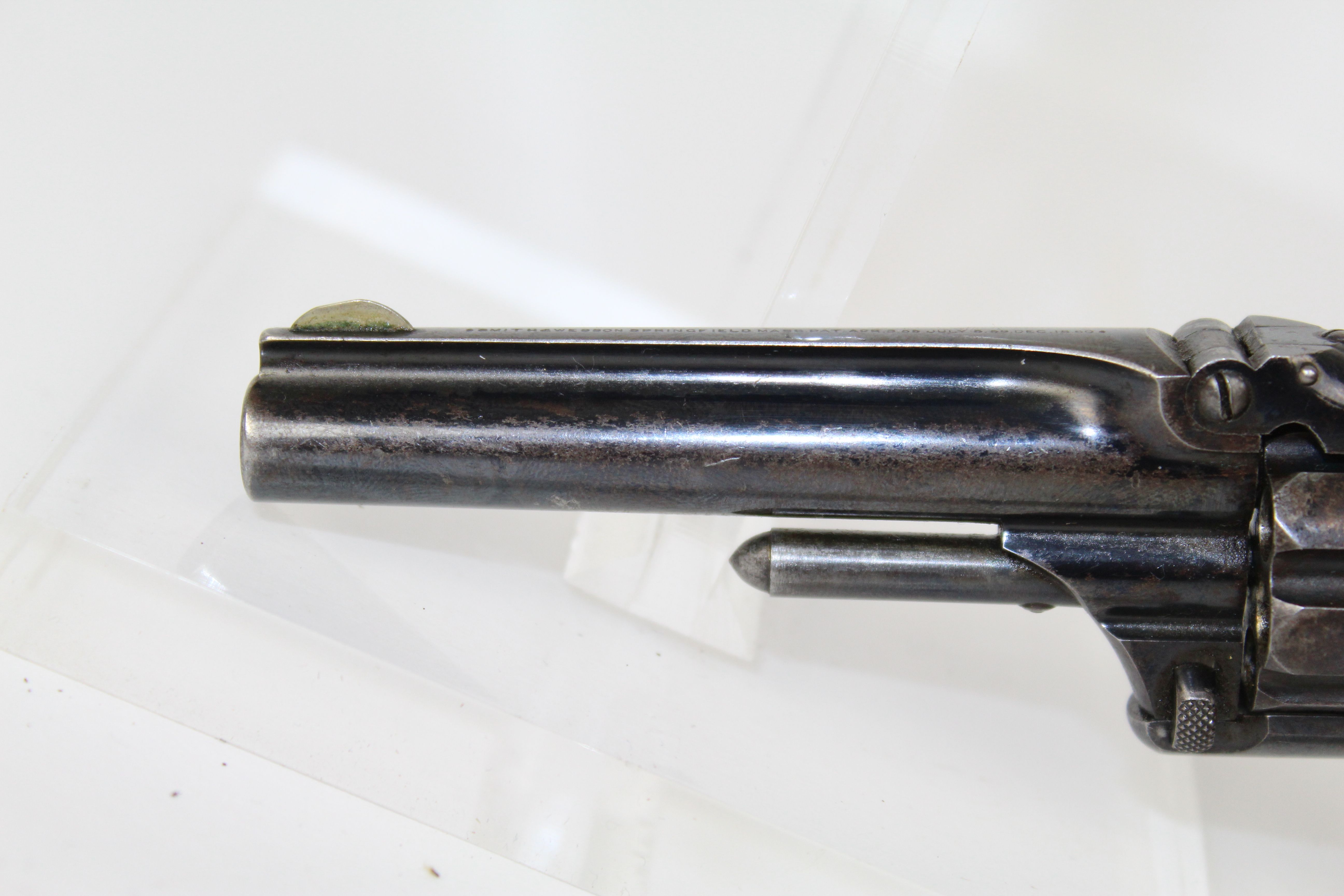 Smith & Wesson No. 1. Revolver C&R Antique 004 | Ancestry Guns