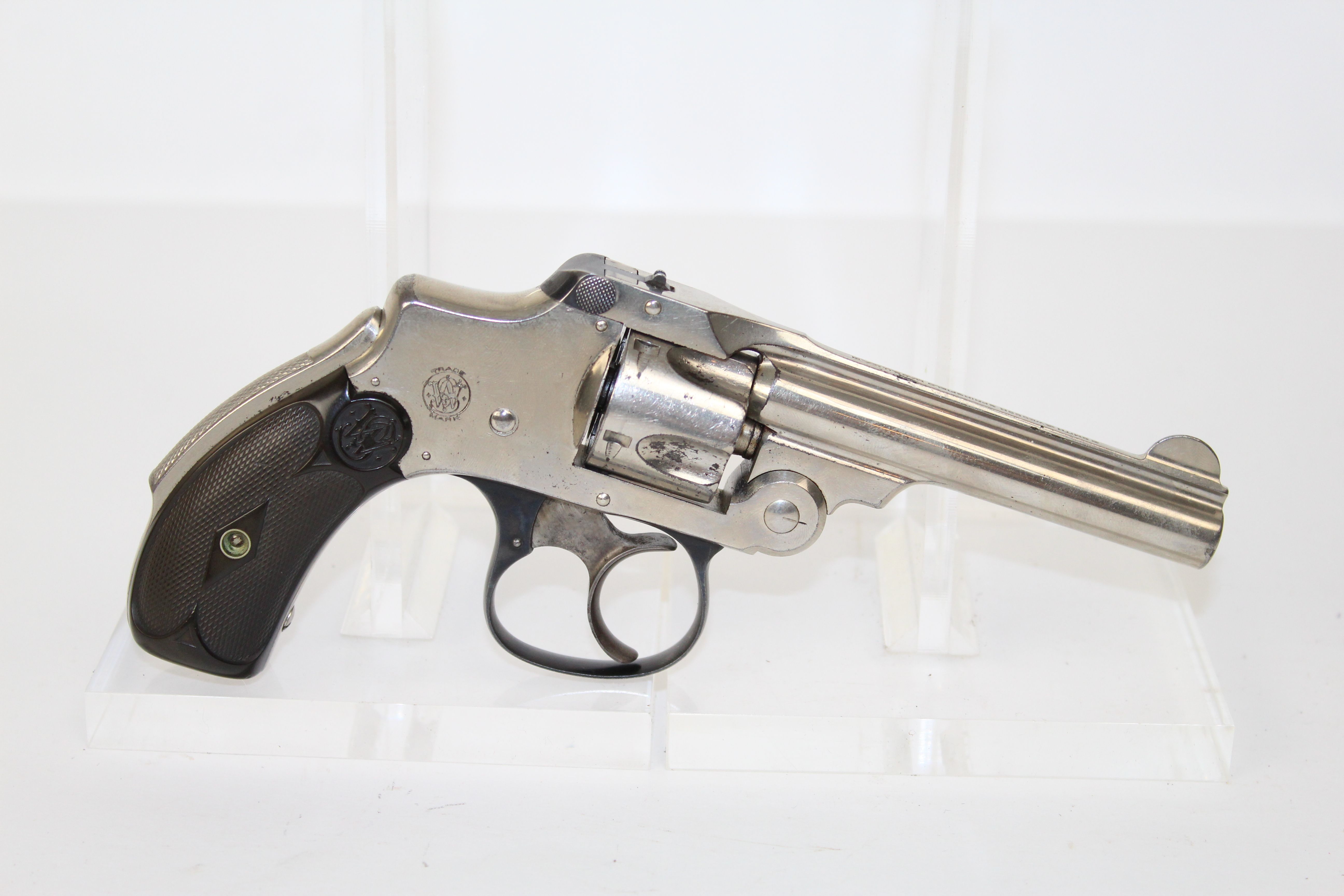 Smith & Wesson hammerless Revolver Lemon Squeezer C&R Antique 012 ...
