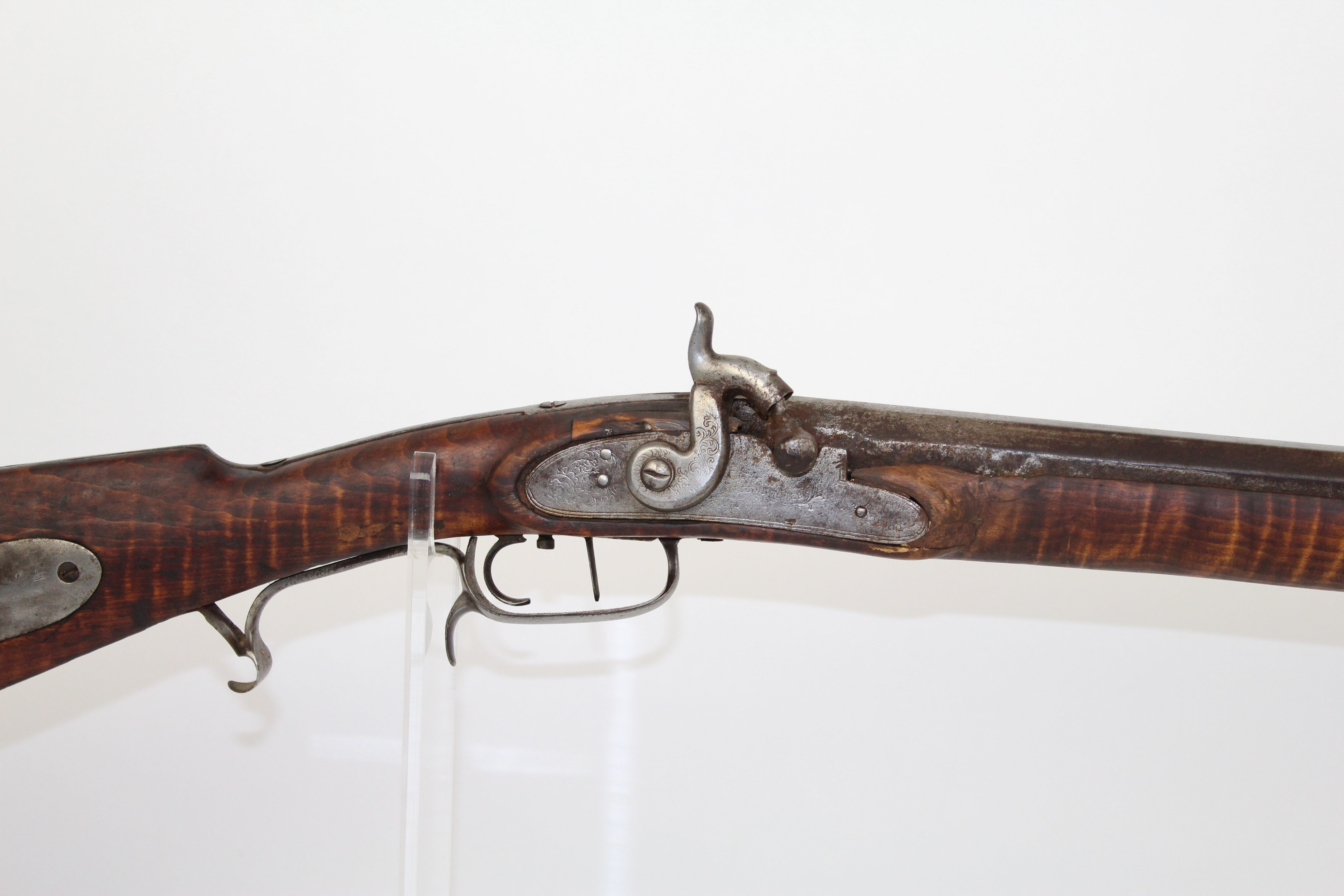 Southern Style Long Rifle C&R Antique 001 | Ancestry Guns