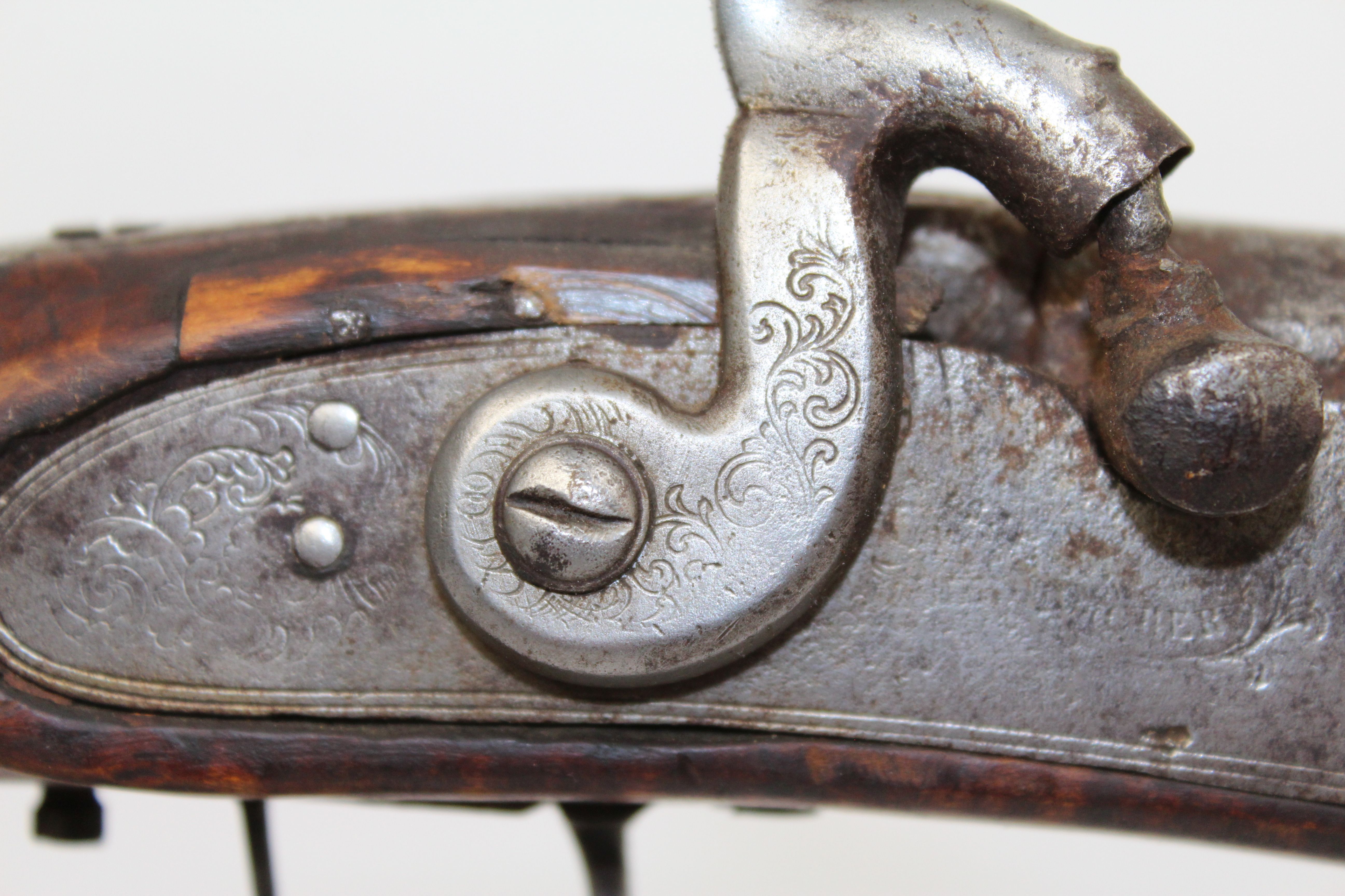 Southern Style Long Rifle C&R Antique 007 | Ancestry Guns