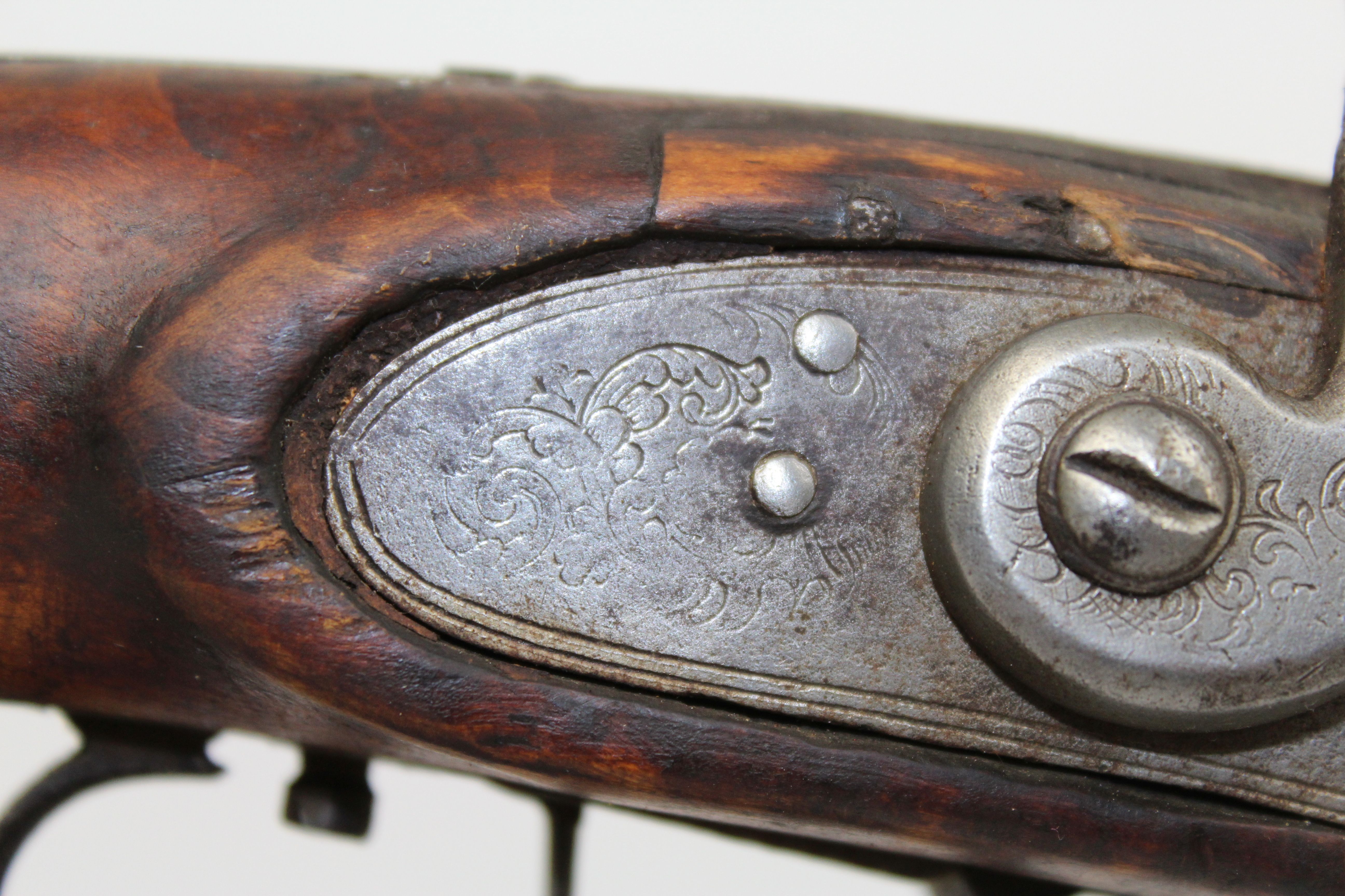 Southern Style Long Rifle C&R Antique 008 | Ancestry Guns