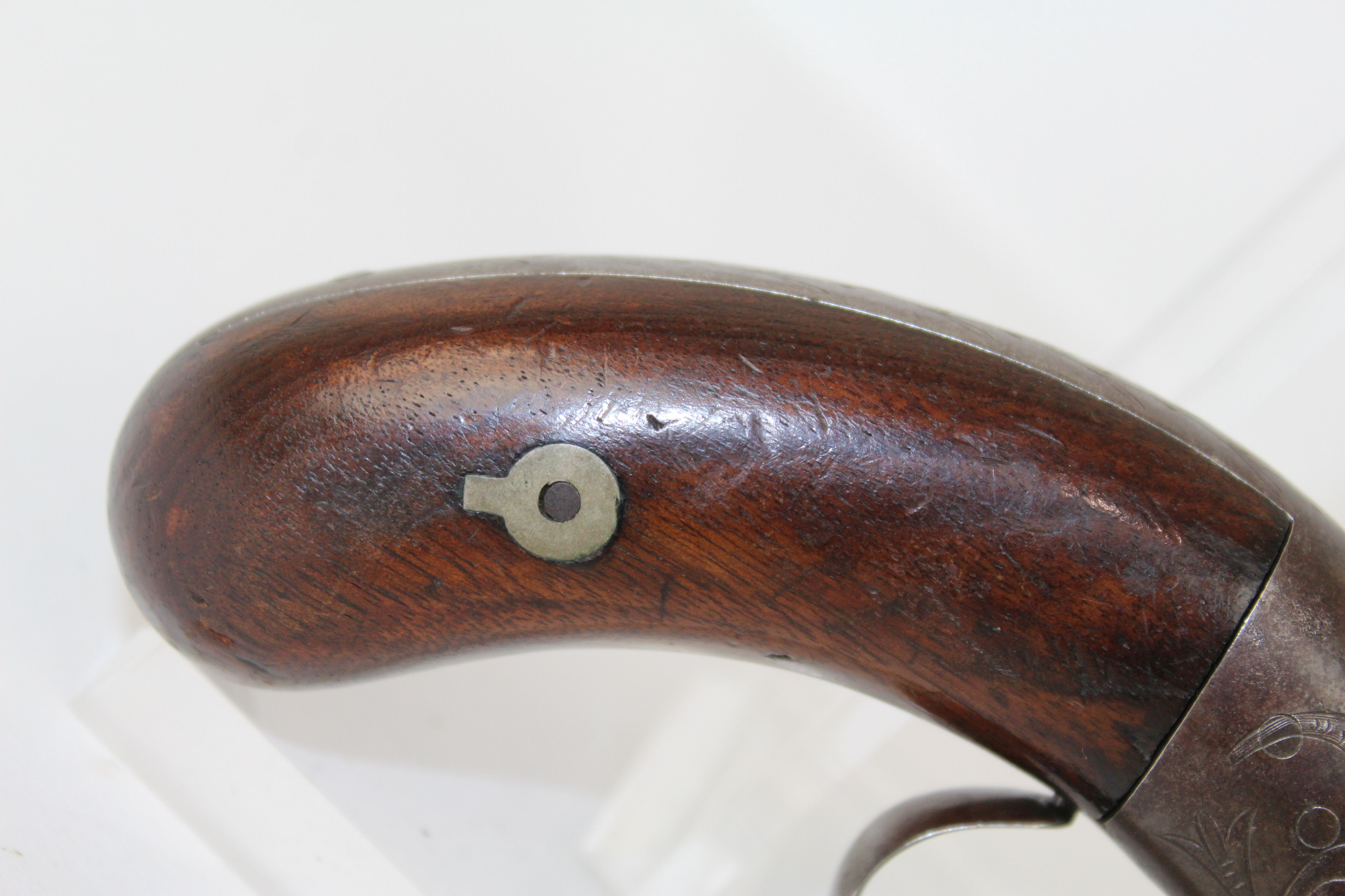 Sprague & Marston Pepperbox Pistol C&R Antique 014 | Ancestry Guns