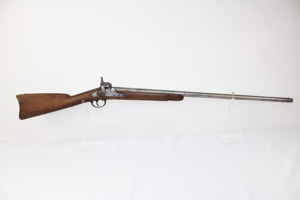 Springfield U.S. Model 1863 Musket Shotgun Conversion C&R Antique 002 ...