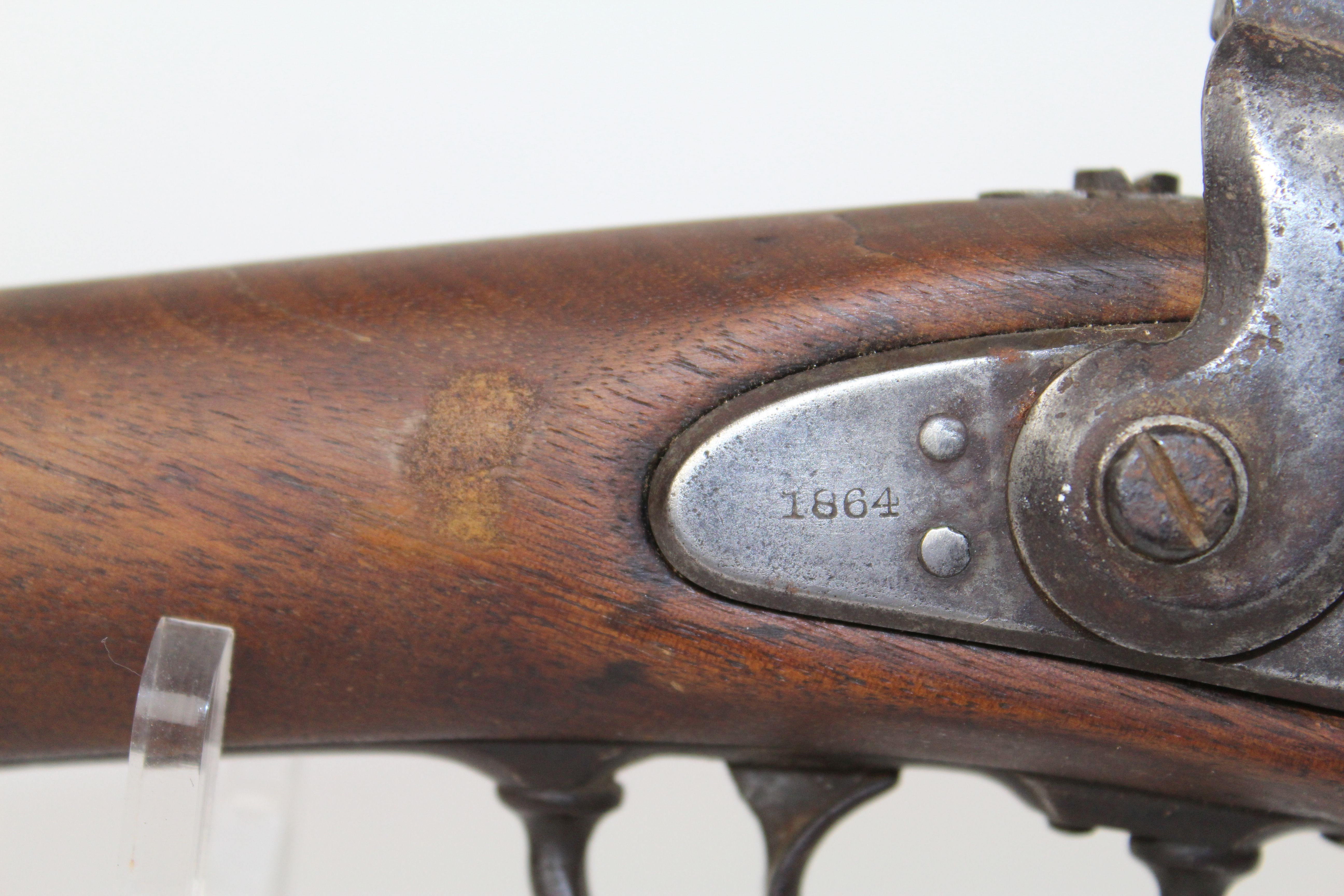 Springfield U.S. Model 1863 Musket Shotgun Conversion C&R Antique 008 ...