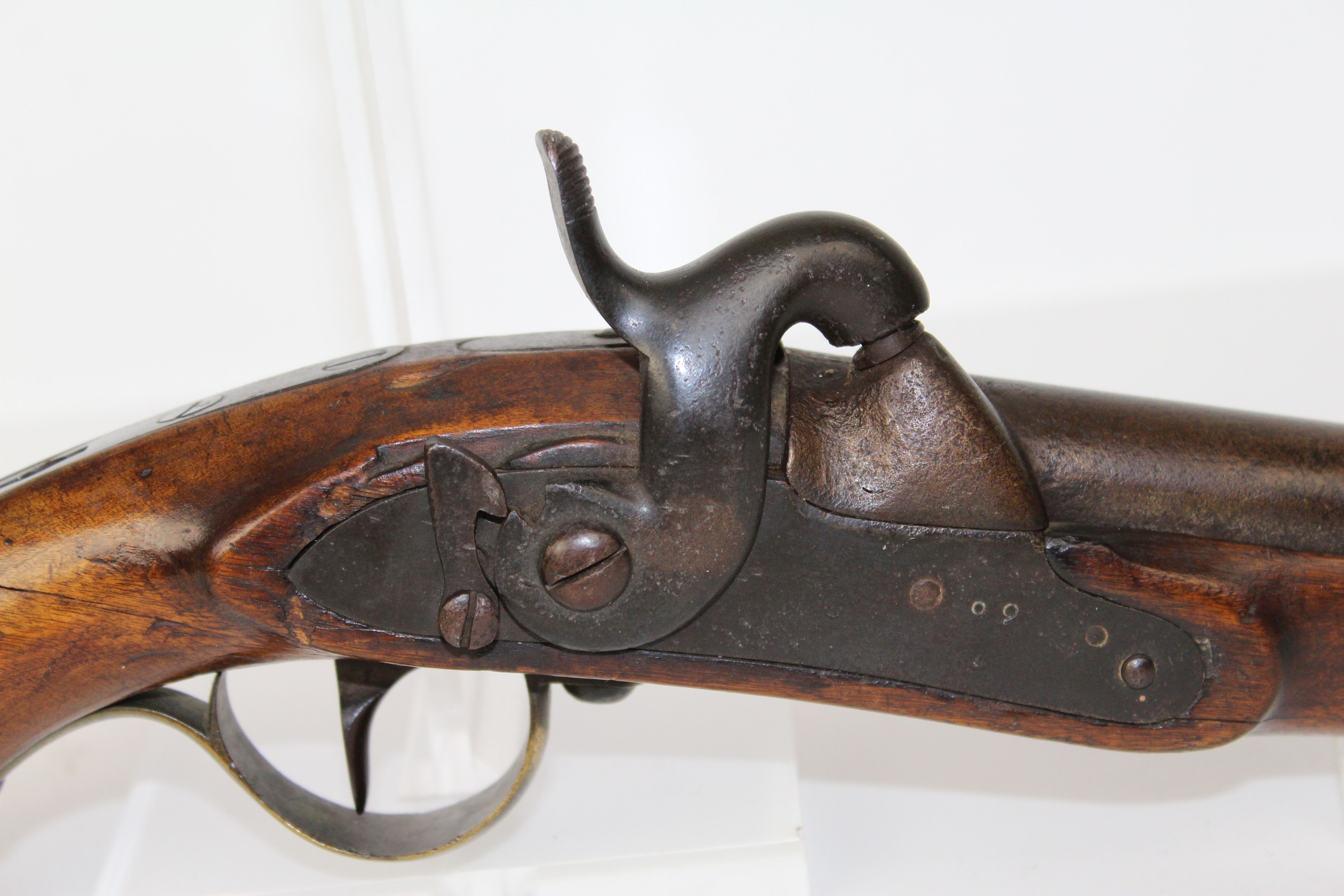 Swedish Percussion Pistol C&R Antique 003 | Ancestry Guns
