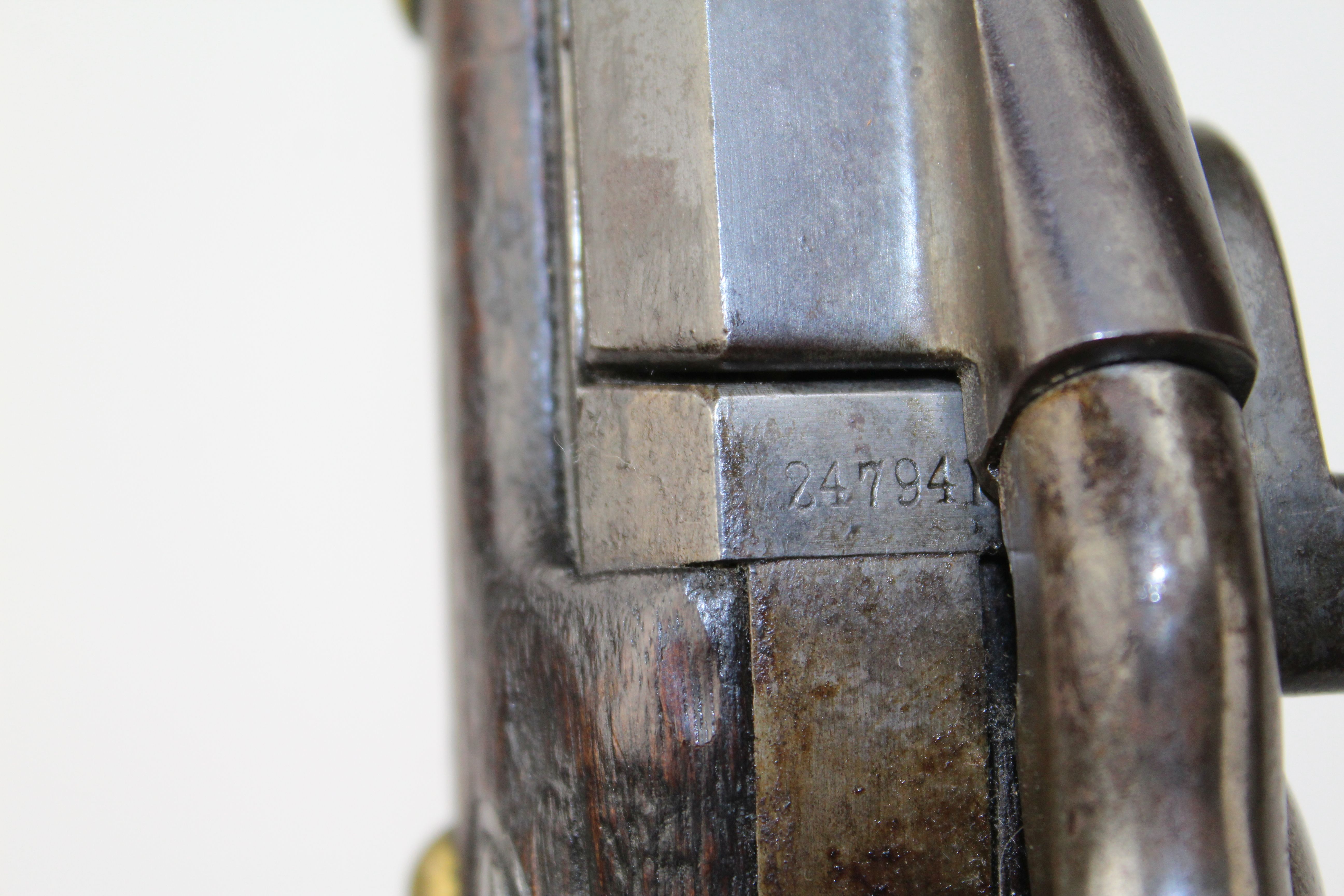 U.S. Springfield Model 1879 Trapdoor Rifle Carbine C&R Antique 012 ...