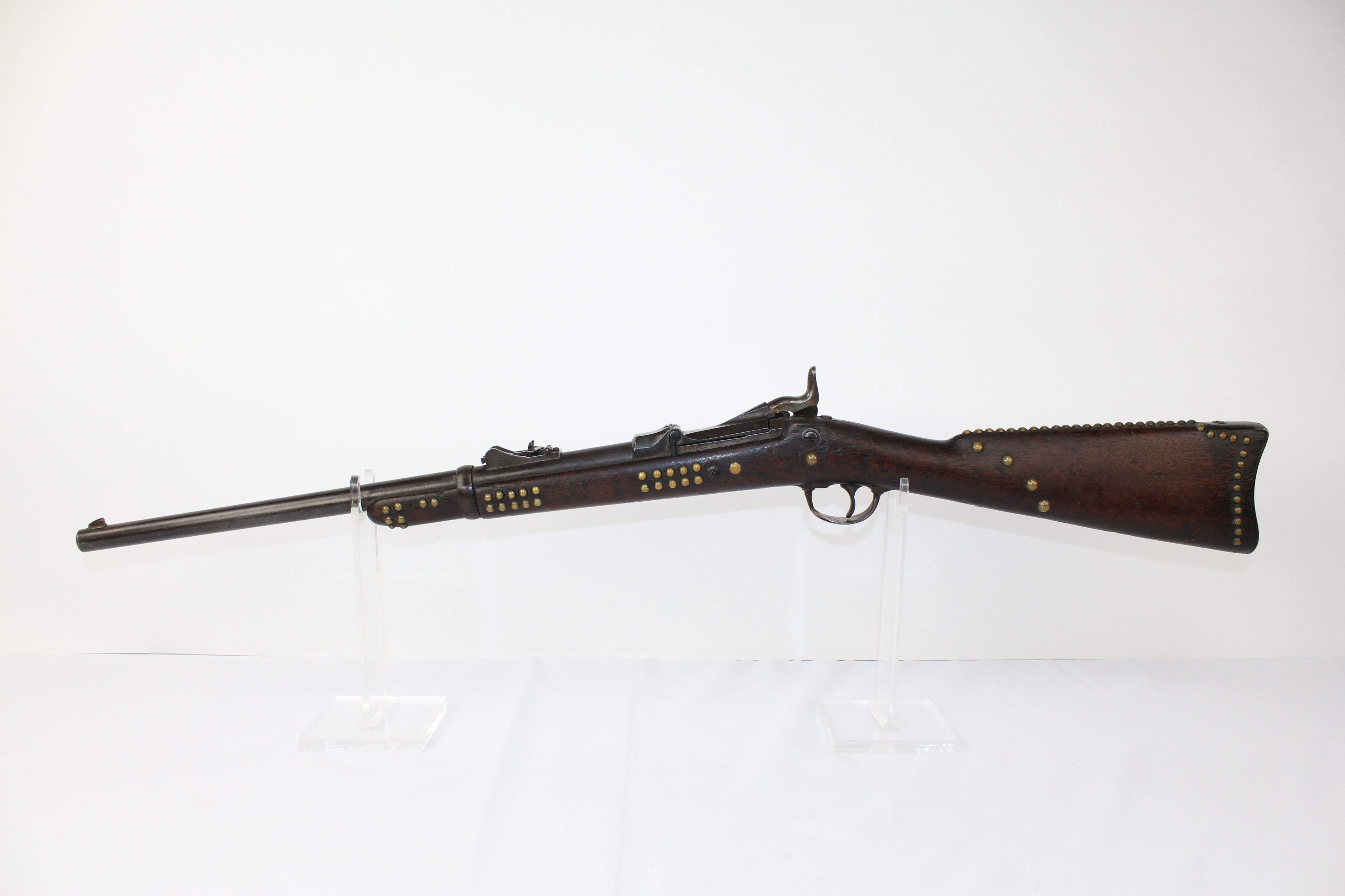 U.S. Springfield Model 1879 Trapdoor Rifle Carbine C&R Antique 018 ...