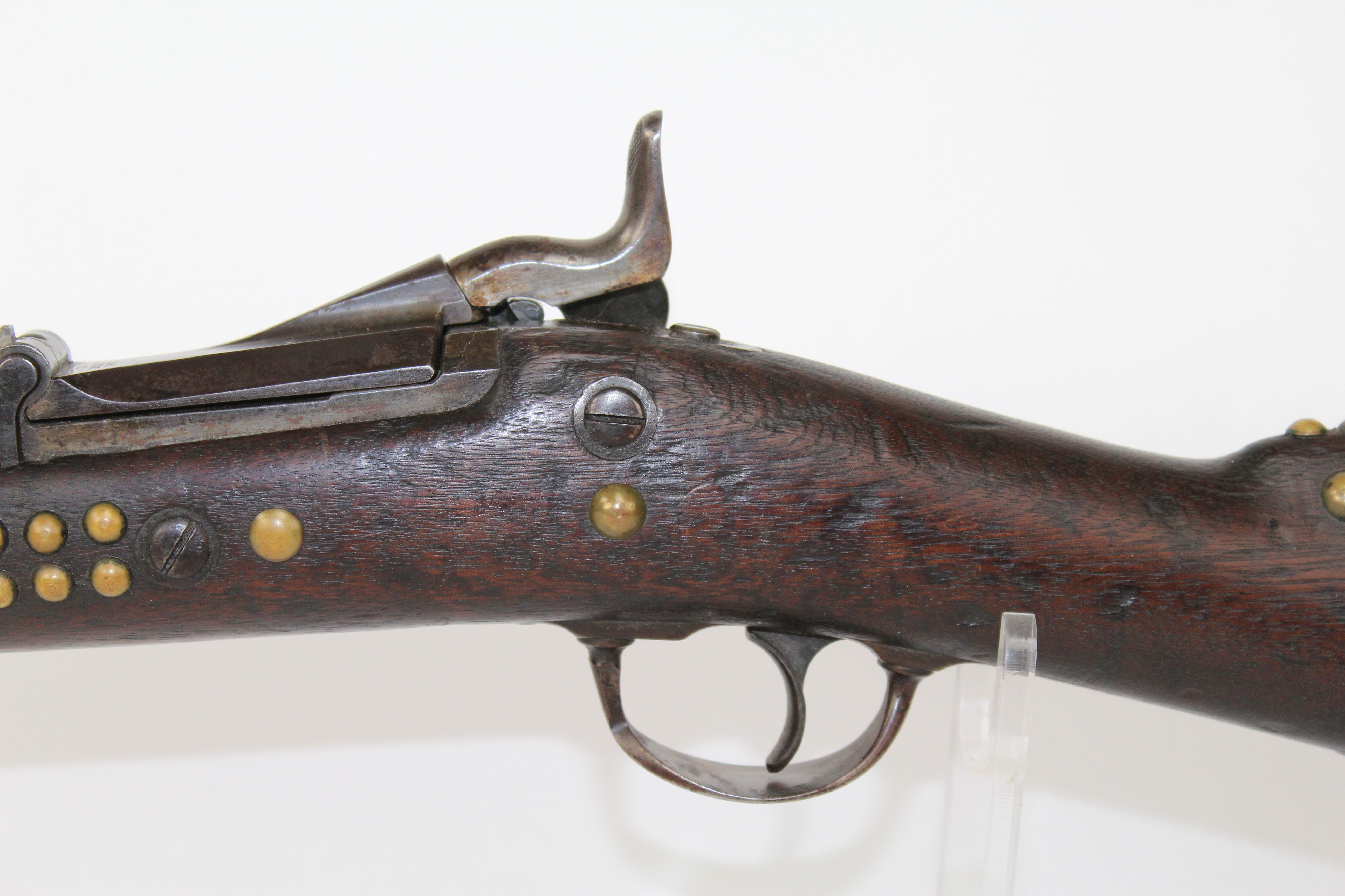 U.S. Springfield Model 1879 Trapdoor Rifle Carbine C&R Antique 020 ...