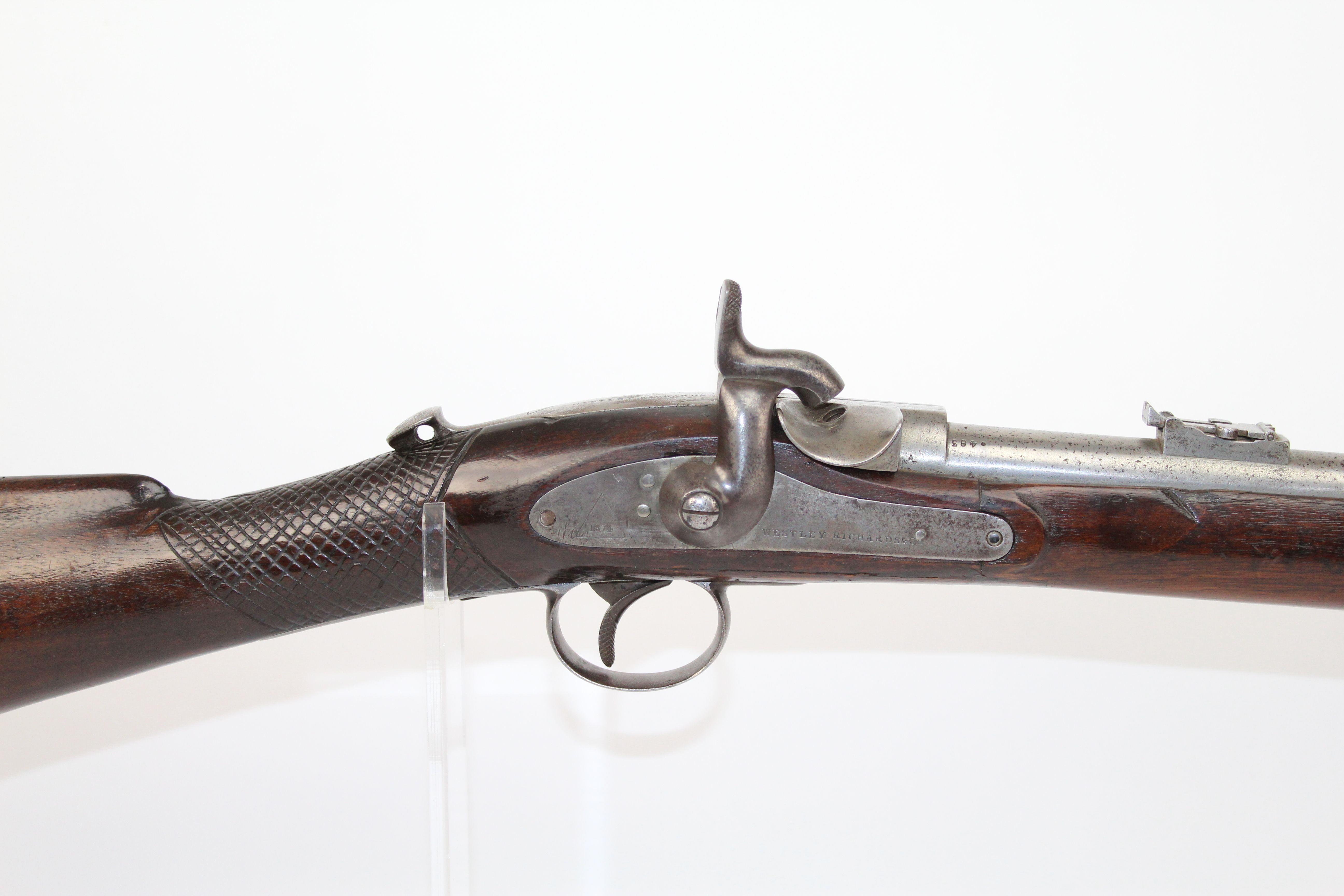 Westley Richards Monkey Tail Carbine C&R Antique 001 | Ancestry Guns