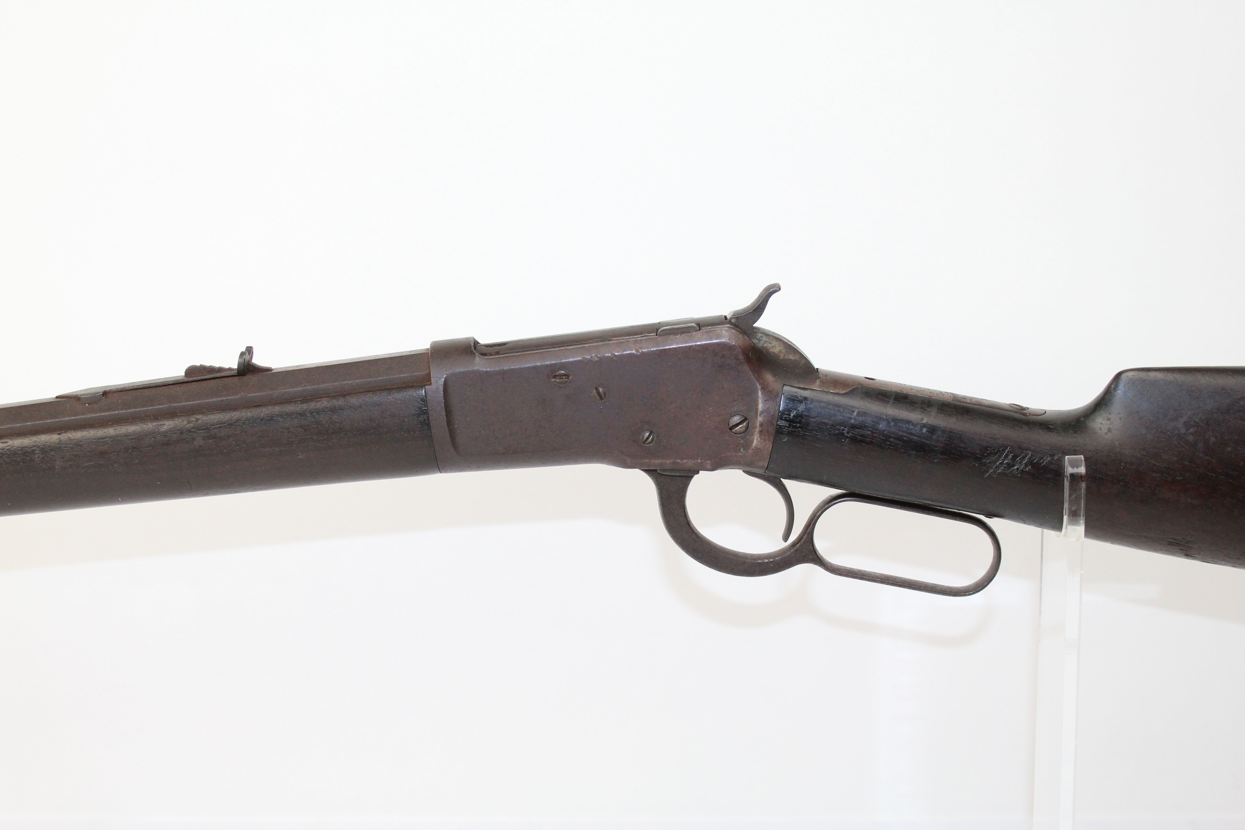Winchester 1892 Lever Action Rifle C&R Antique 001 | Ancestry Guns Winchester 1892 Lever Action Rifle C&R Antique 001 | Ancestry Guns