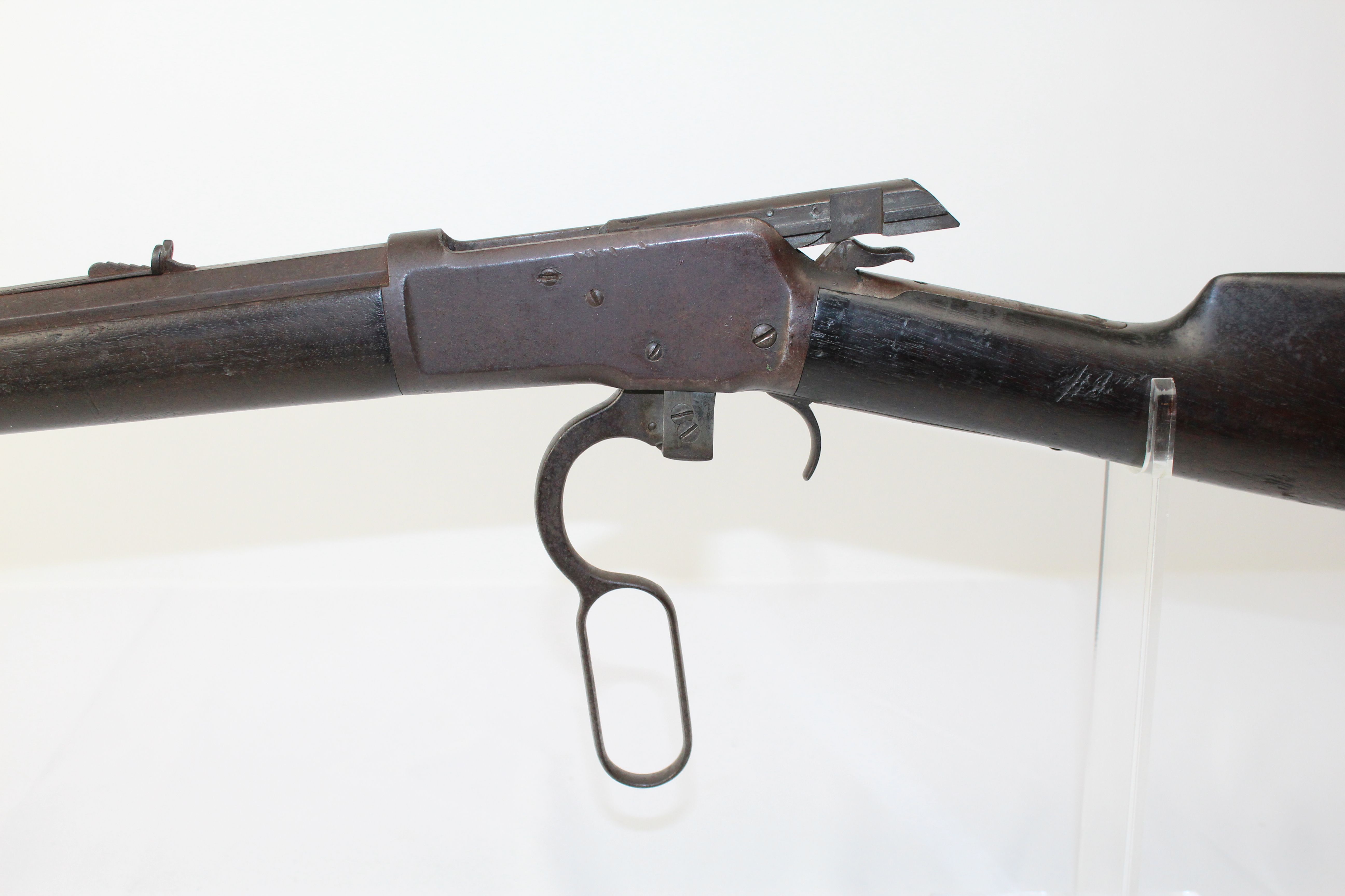 Winchester 1892 Lever Action Rifle C&R Antique 007 | Ancestry Guns Winchester 1892 Lever Action Rifle C&R Antique 007 | Ancestry Guns