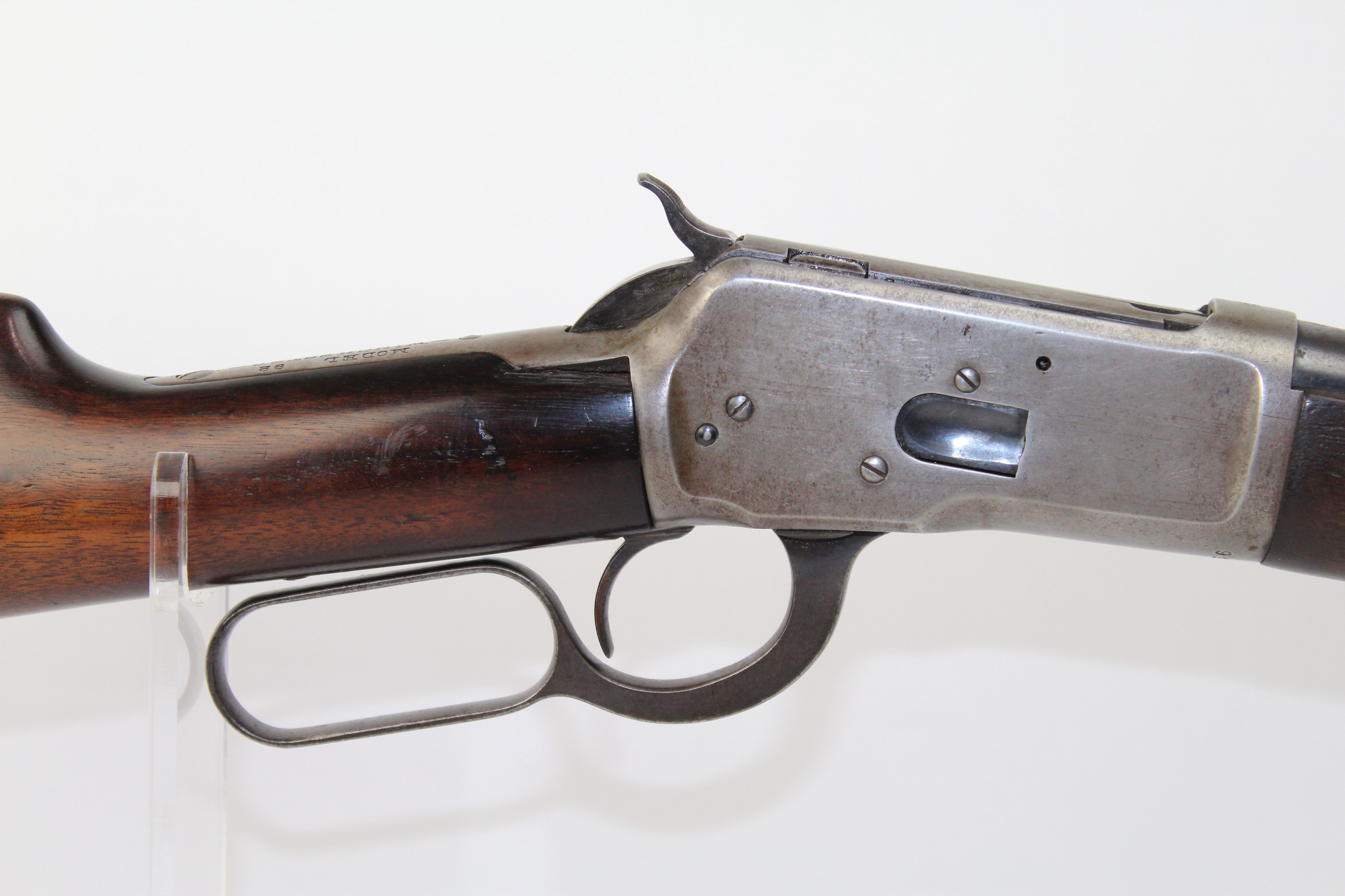 Winchester 1892 Lever Action Rifle C&R Antique 016 | Ancestry Guns