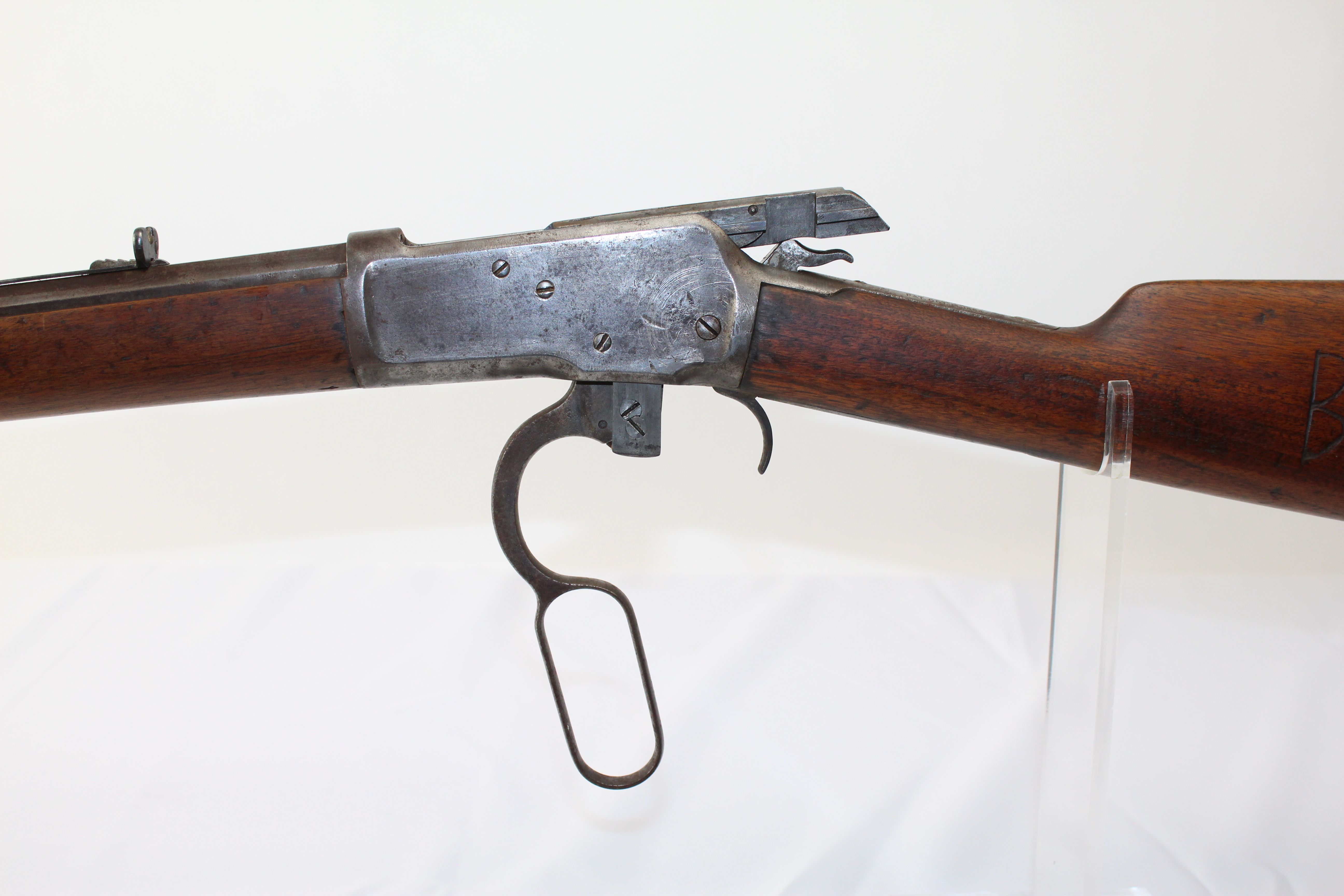 Winchester Lever Action Model 1892 Rifle Carbine C&R Antique 013 ...