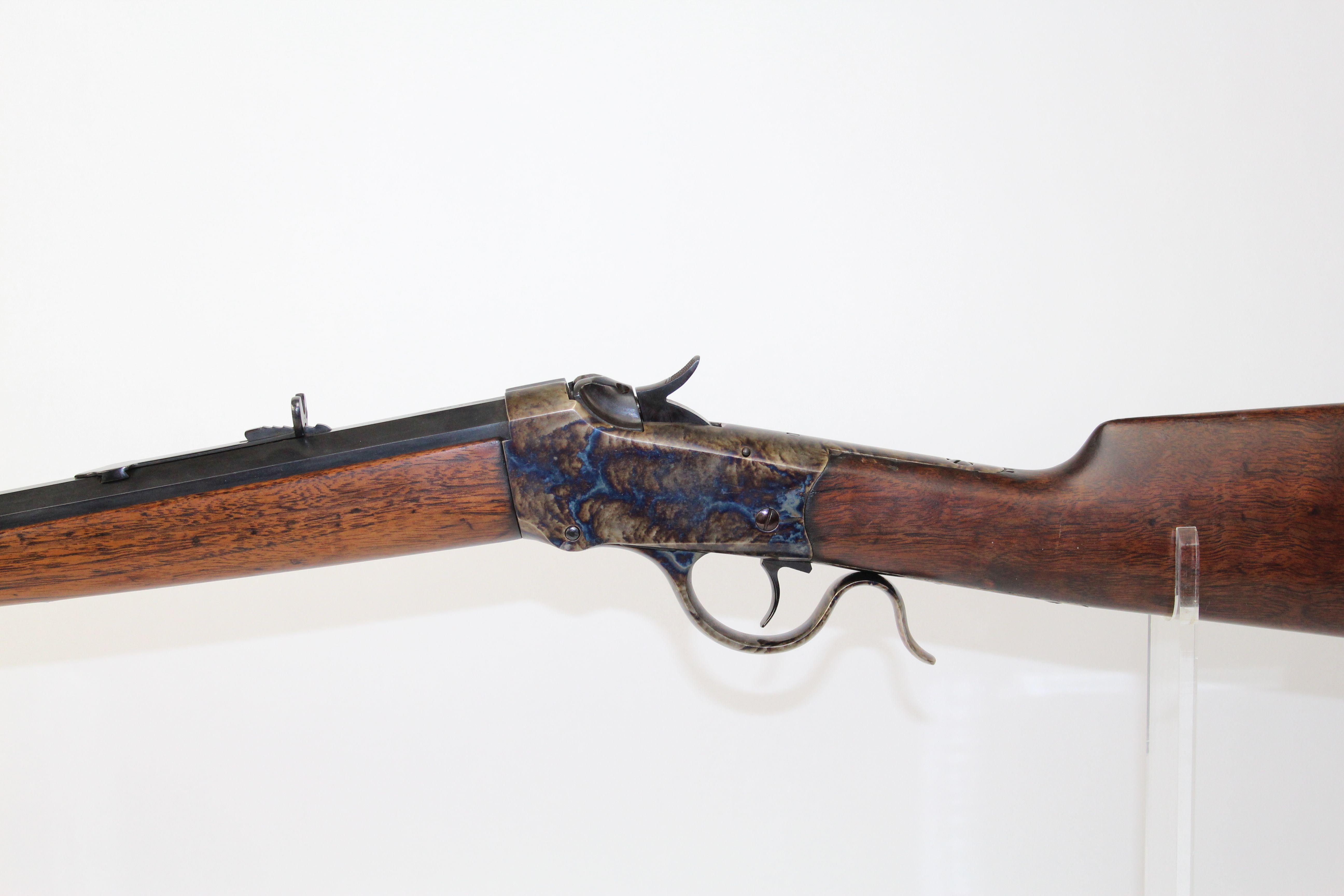 Winchester Model 1885 Low Wall Rifle Carbine C&R Antique 001 | Ancestry ...