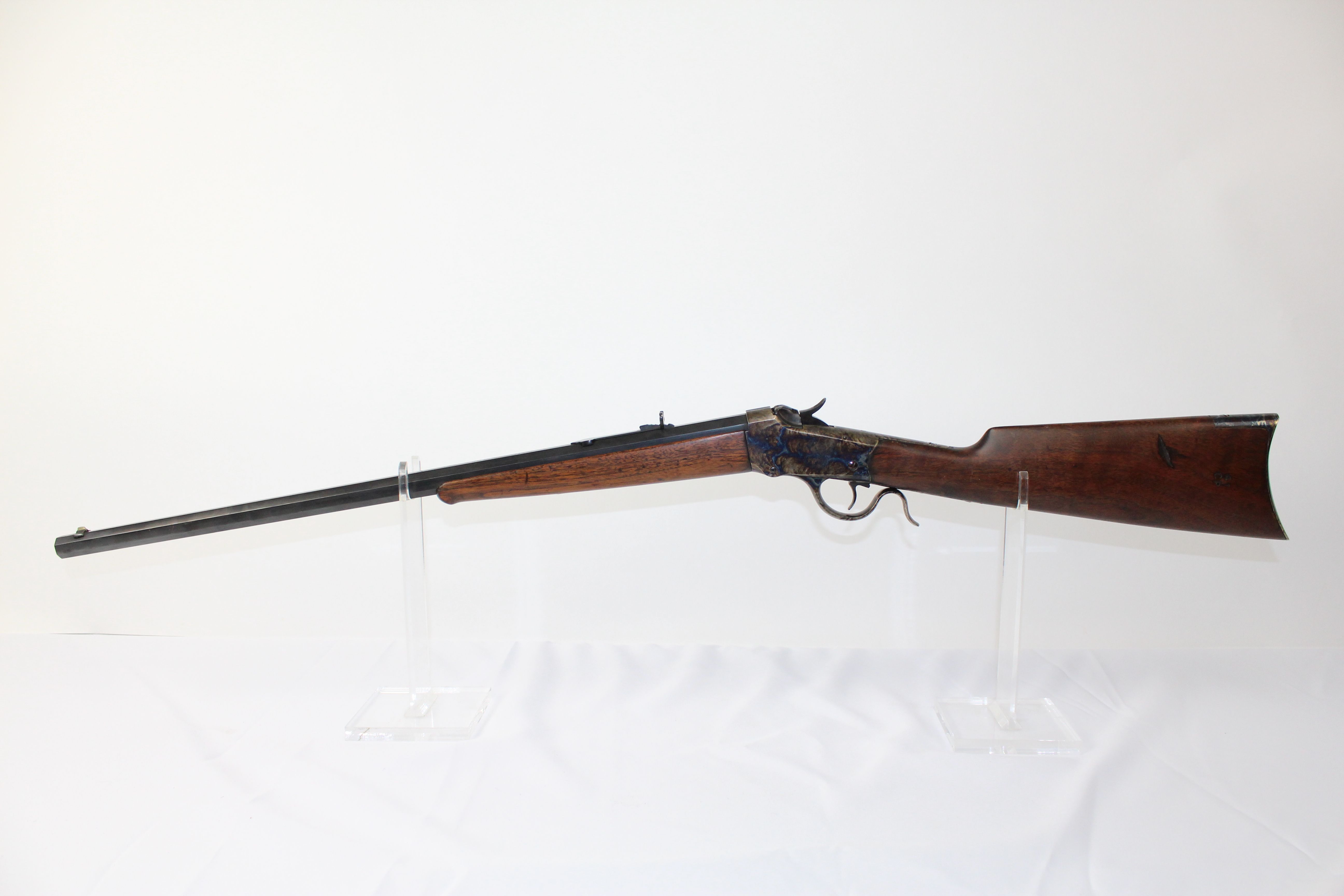Winchester Model 1885 Low Wall Rifle Carbine C&R Antique 002 | Ancestry ...