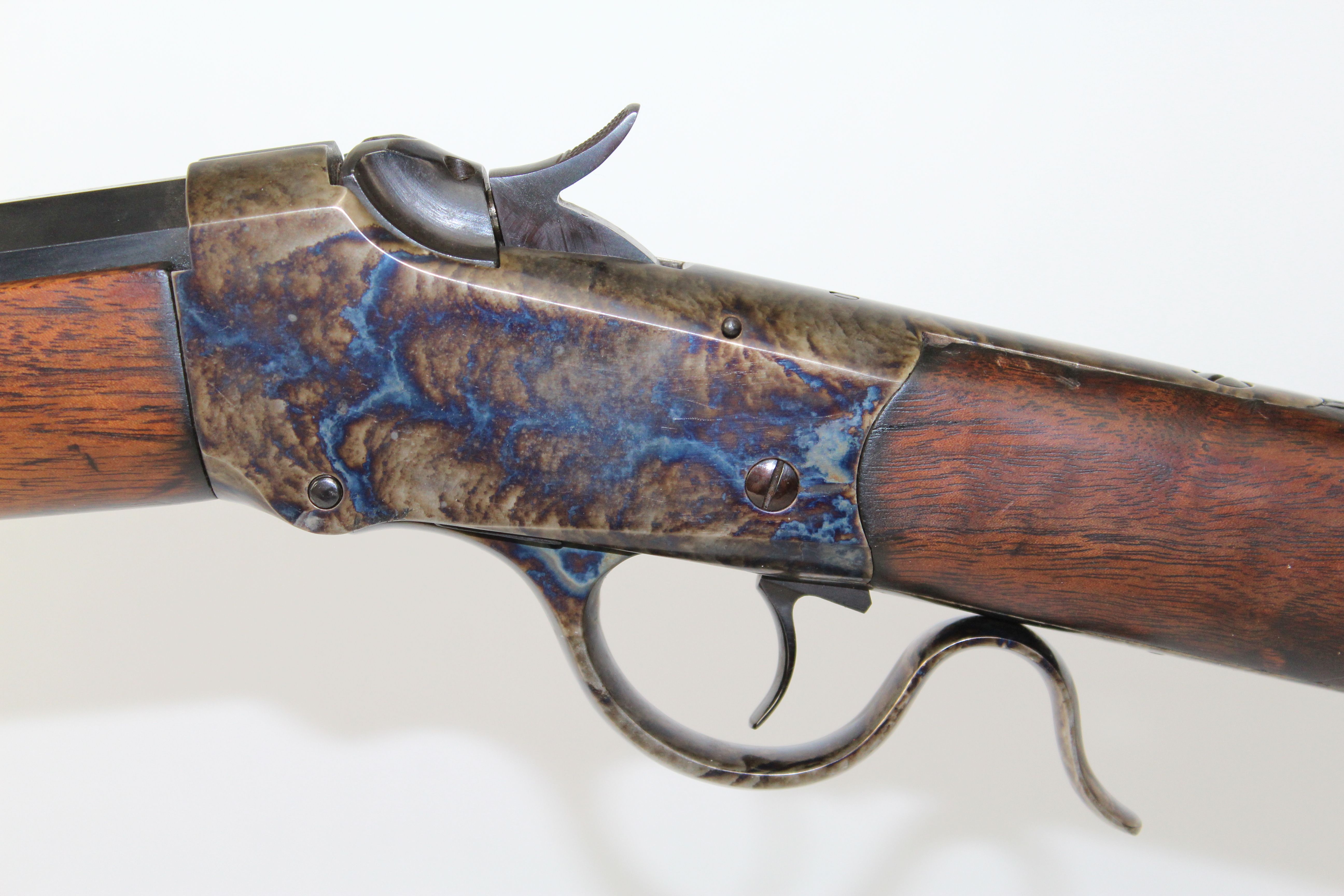 Winchester Model 1885 Low Wall Rifle Carbine C&R Antique 004 | Ancestry ...
