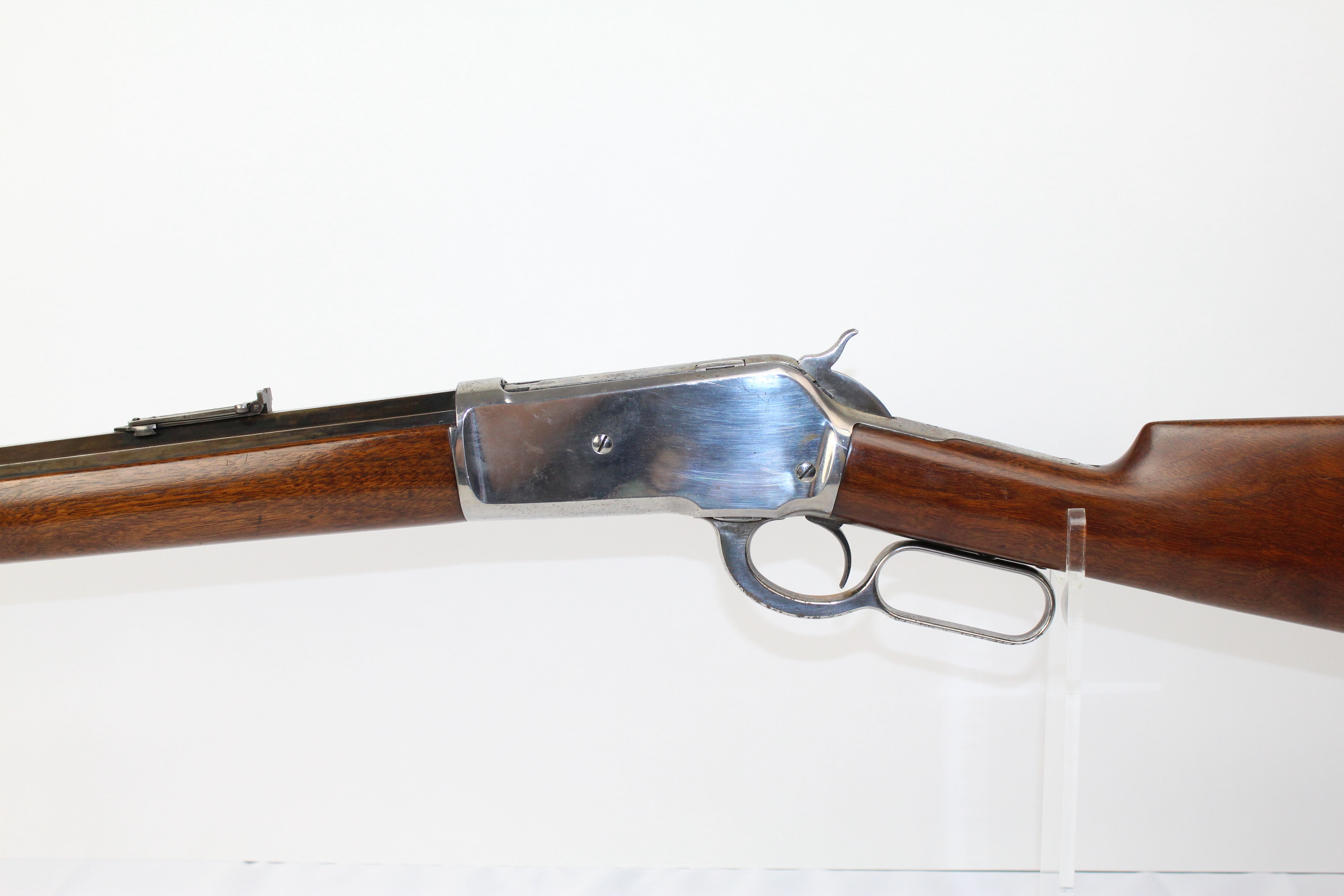 Winchester Model 1886 Lever Action Rifle C&R Antique 001 | Ancestry Guns