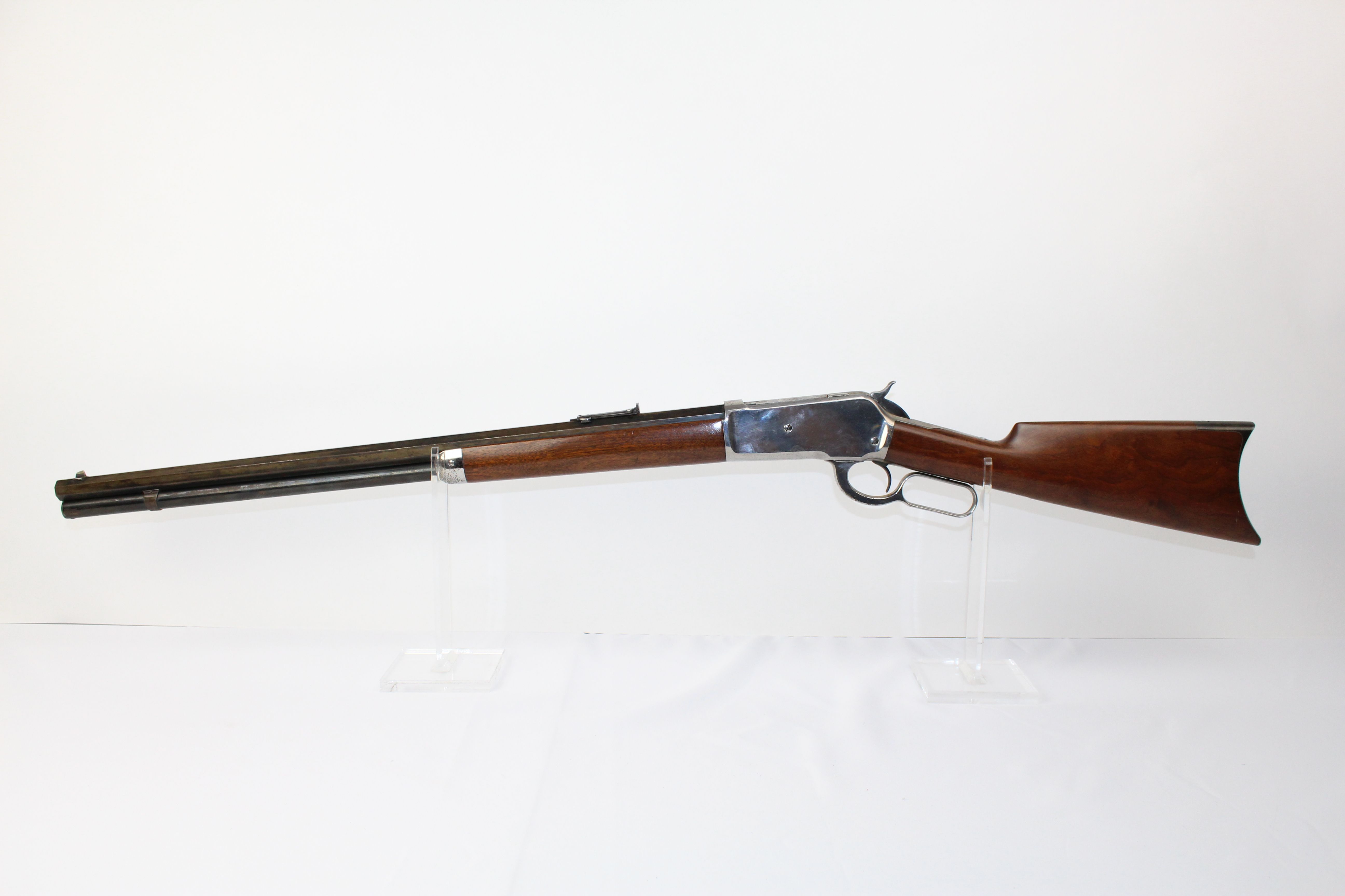 Winchester Model 1886 Lever Action Rifle C&R Antique 002 | Ancestry Guns