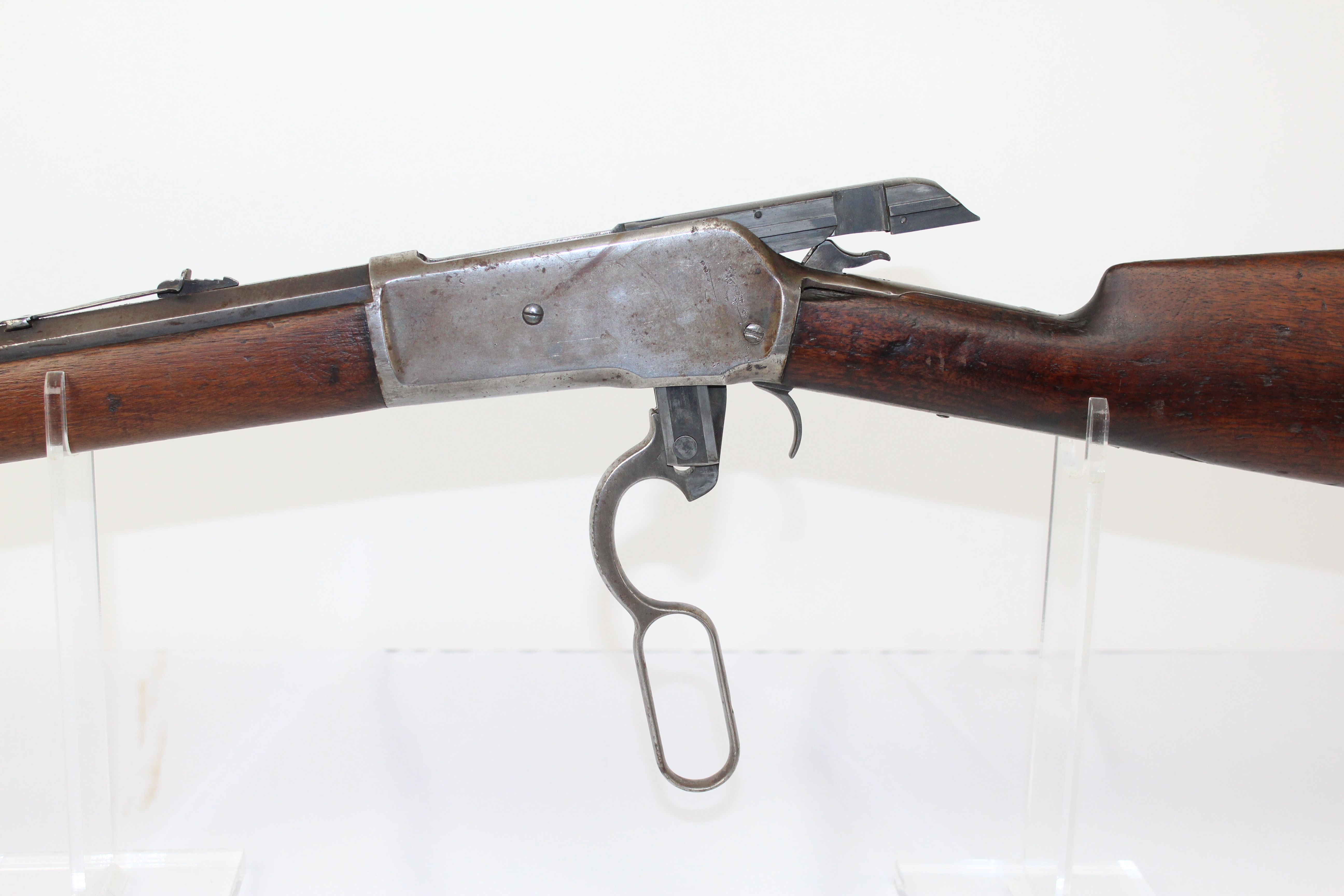 Winchester Model 1886 Lever Action Rifle C&R Antique 007 | Ancestry Guns