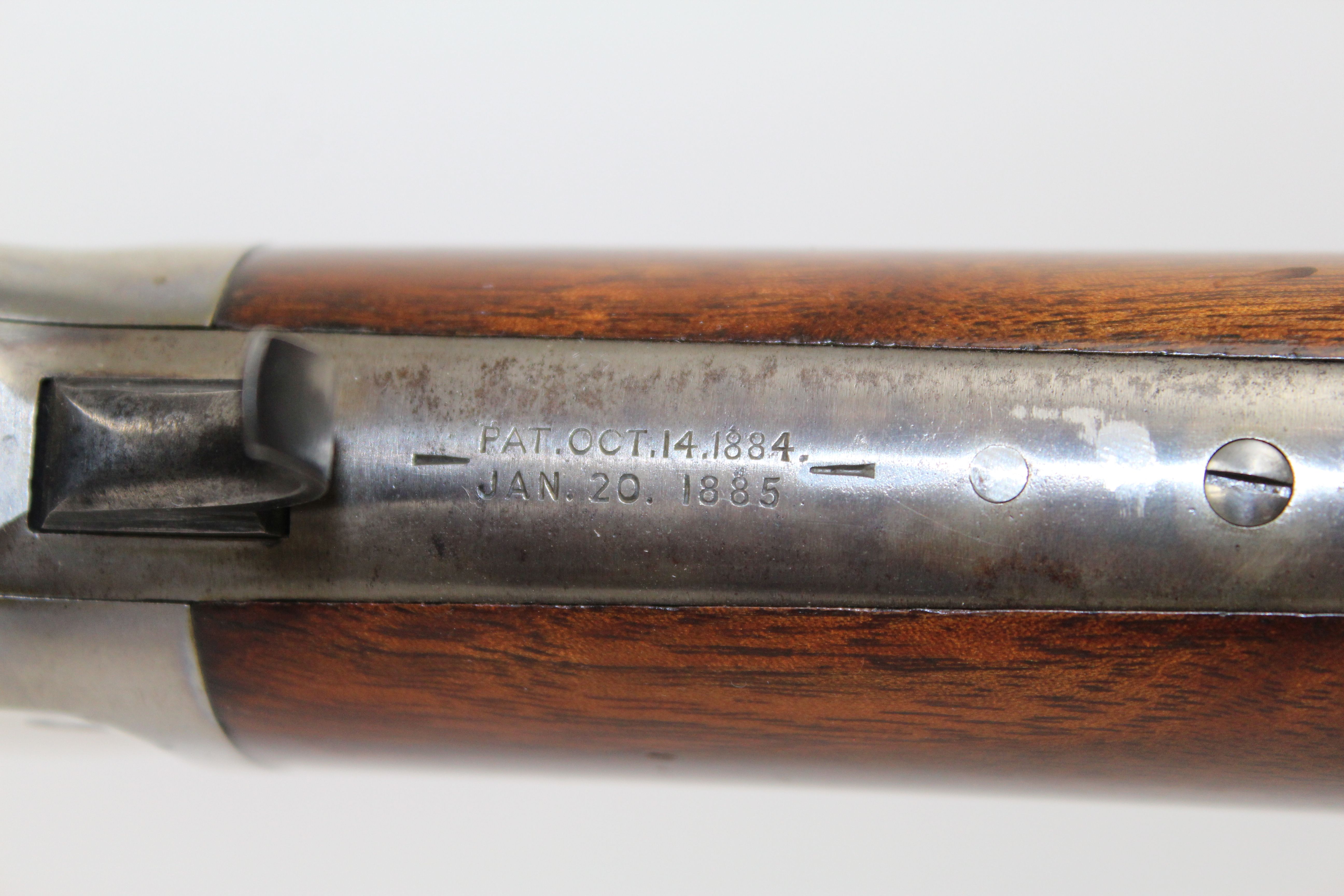 Winchester Model 1886 Lever Action Rifle C&R Antique 008 | Ancestry Guns