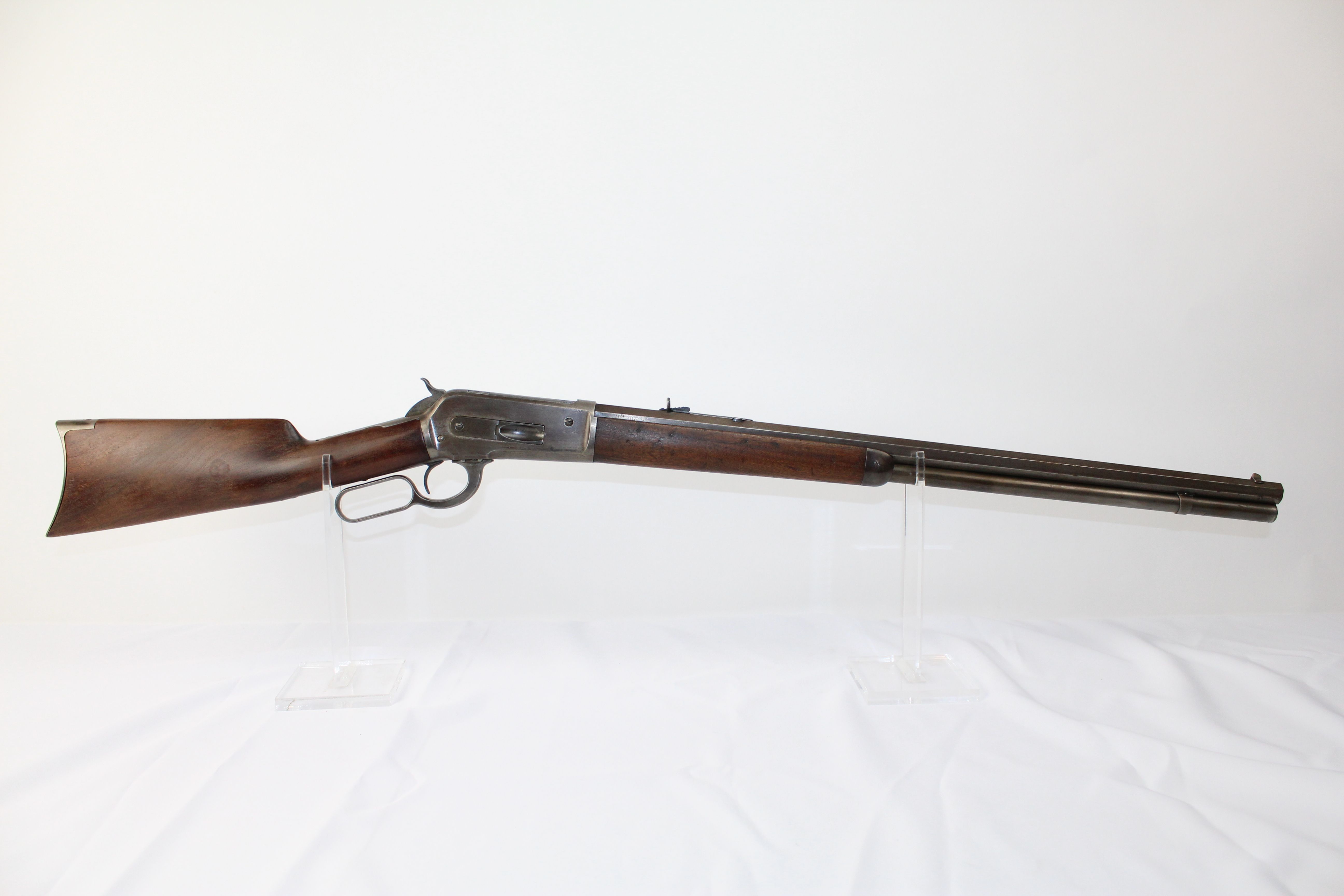 Winchester Model 1886 Lever Action Rifle Carbine C&R Antique 013 ...