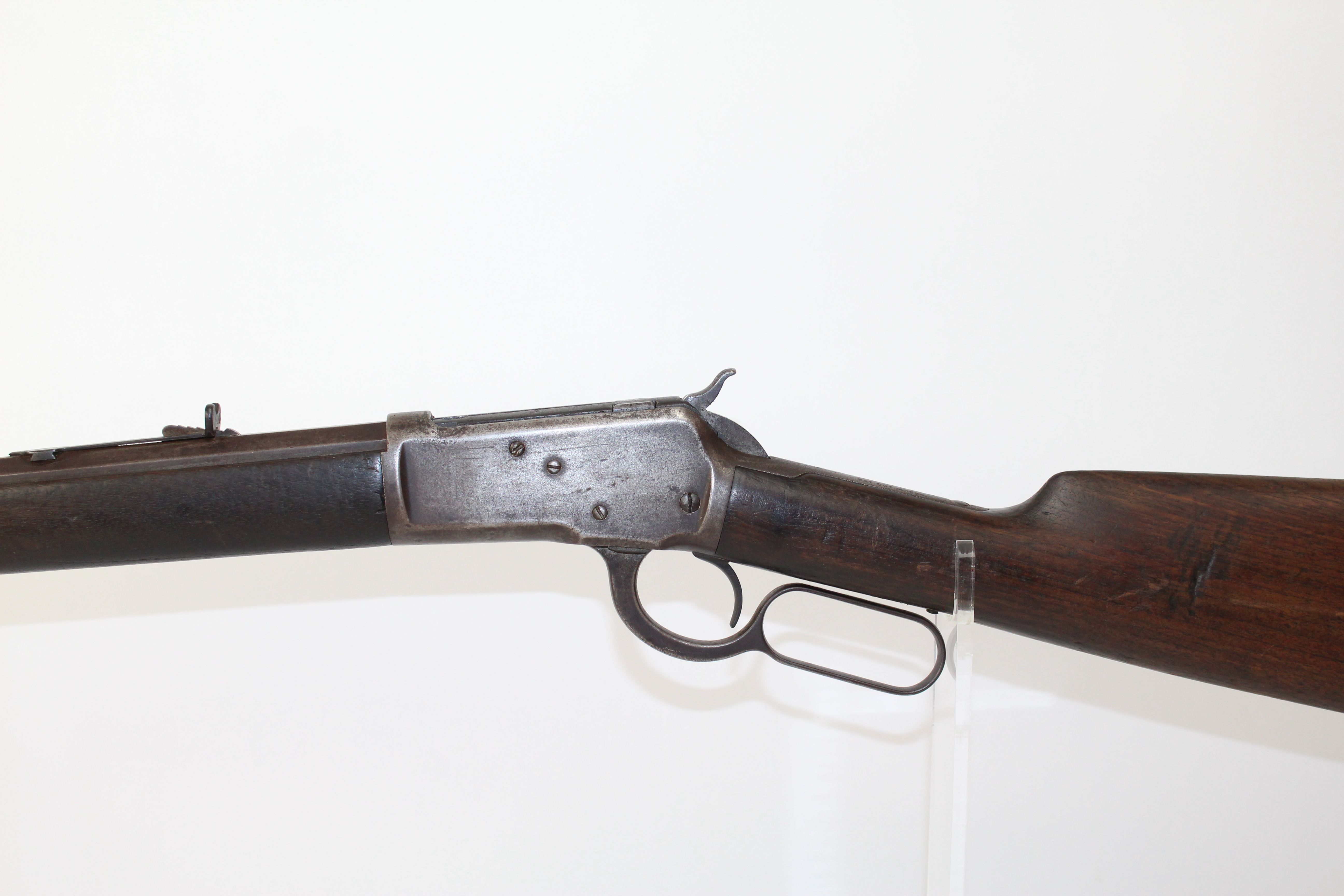 Winchester Model 1892 Lever Action Rifle C&R Antique 001 | Ancestry Guns