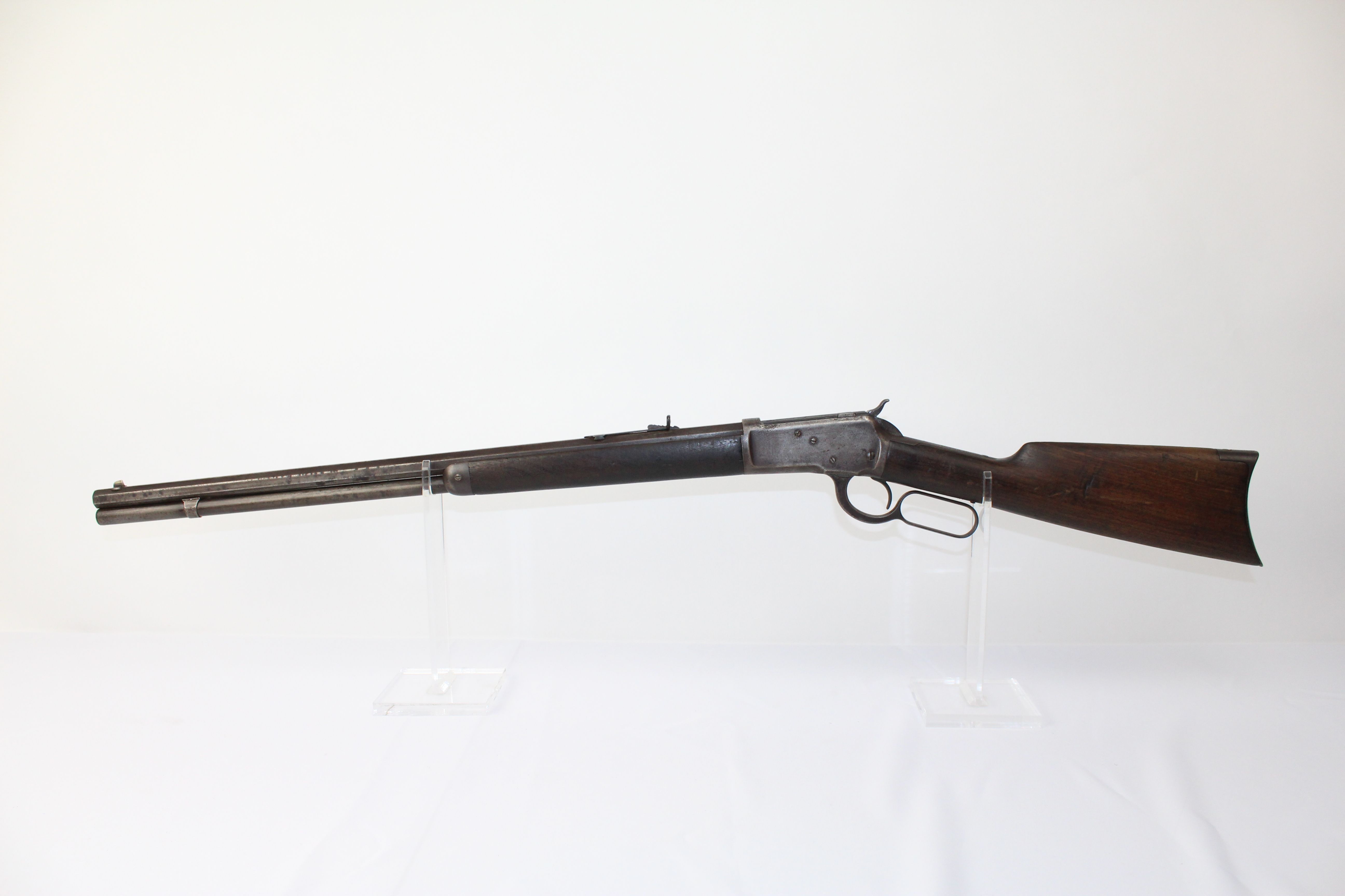 Winchester model 1892 Lever Action Rifle C&R Antique 002 | Ancestry Guns