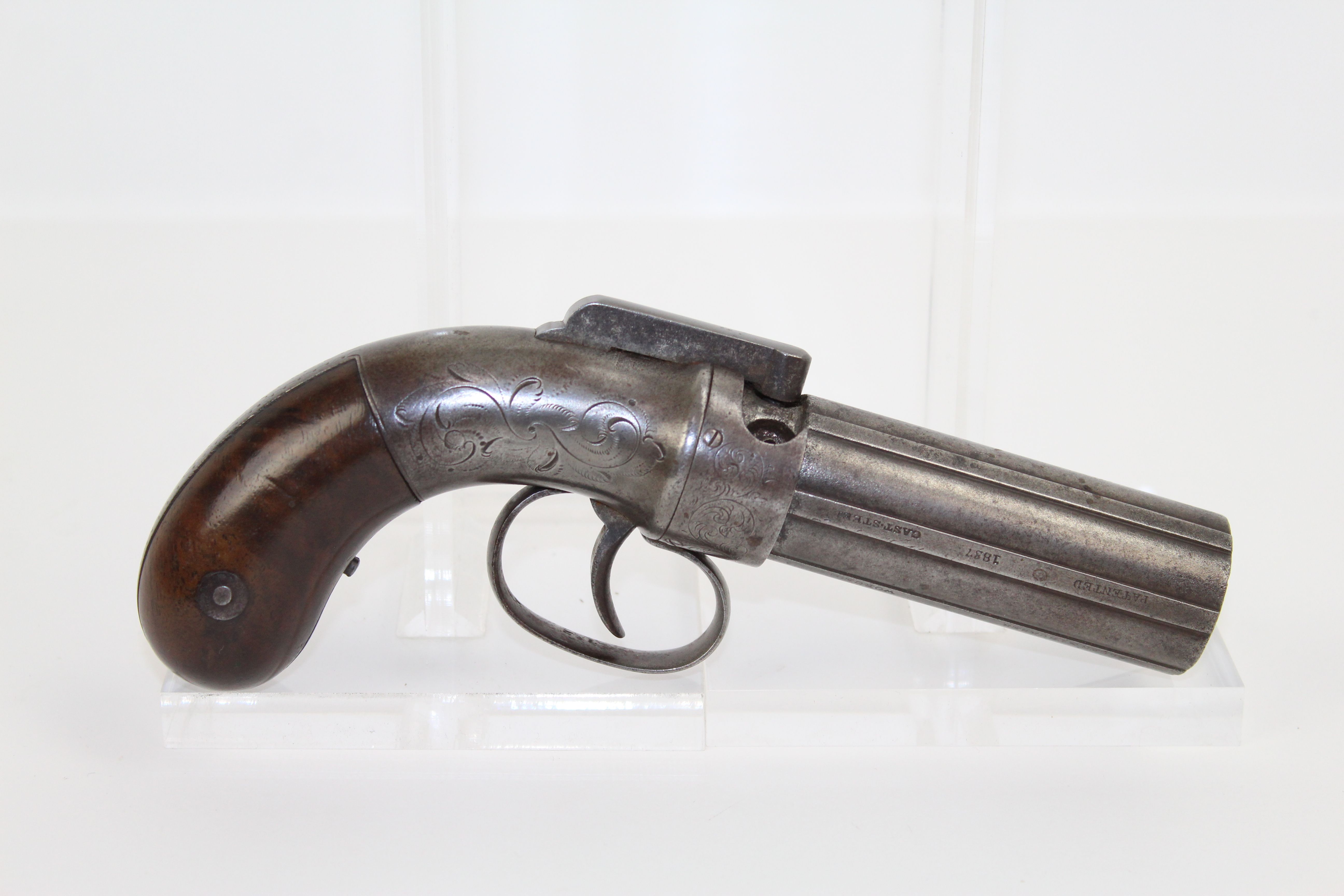 Allen & Thurber Pepperbox Revolver C&R Antique010 | Ancestry Guns