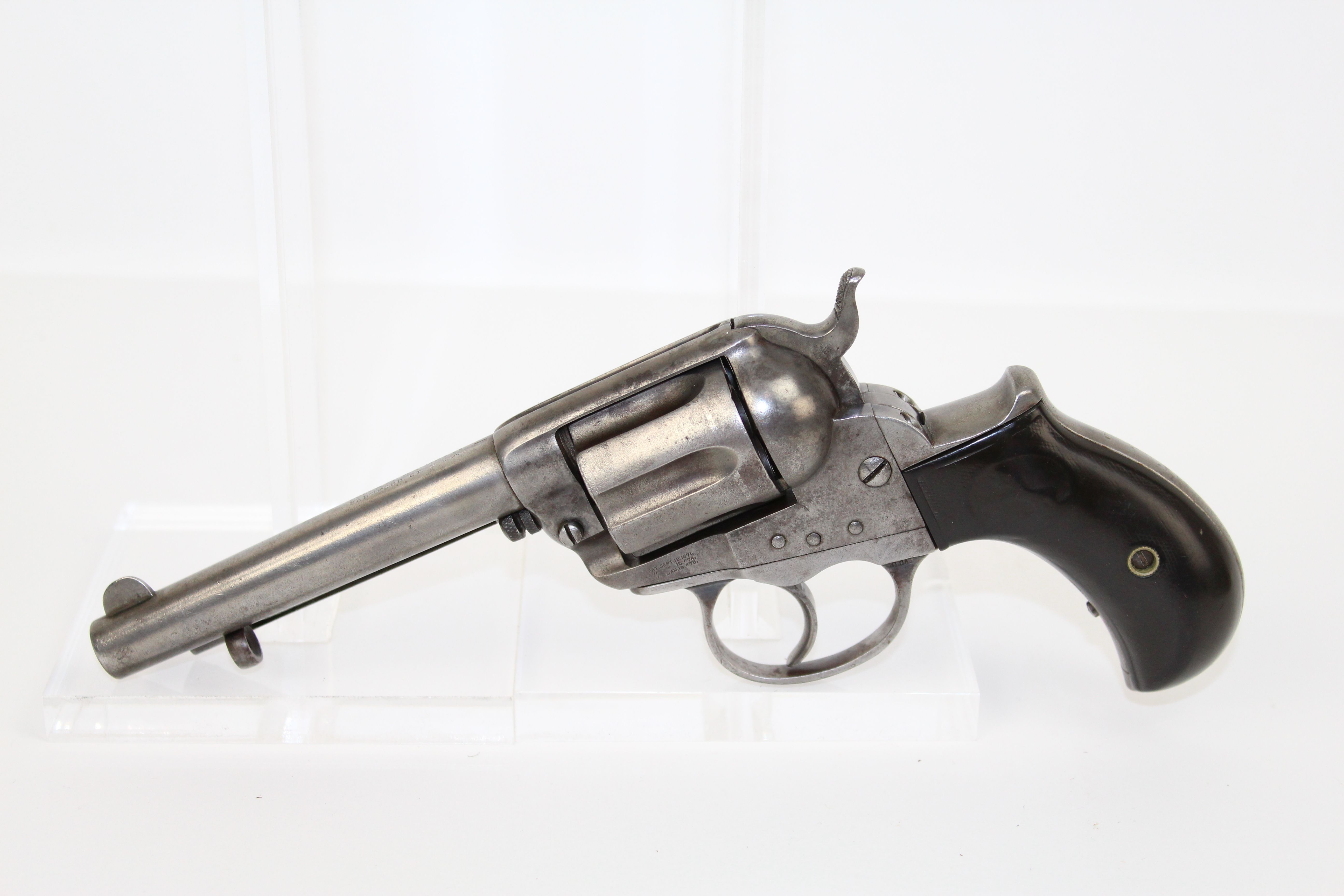 Antique .41 Caliber Colt 1877 Thunderer Billy the Kid Pat Garrett ...