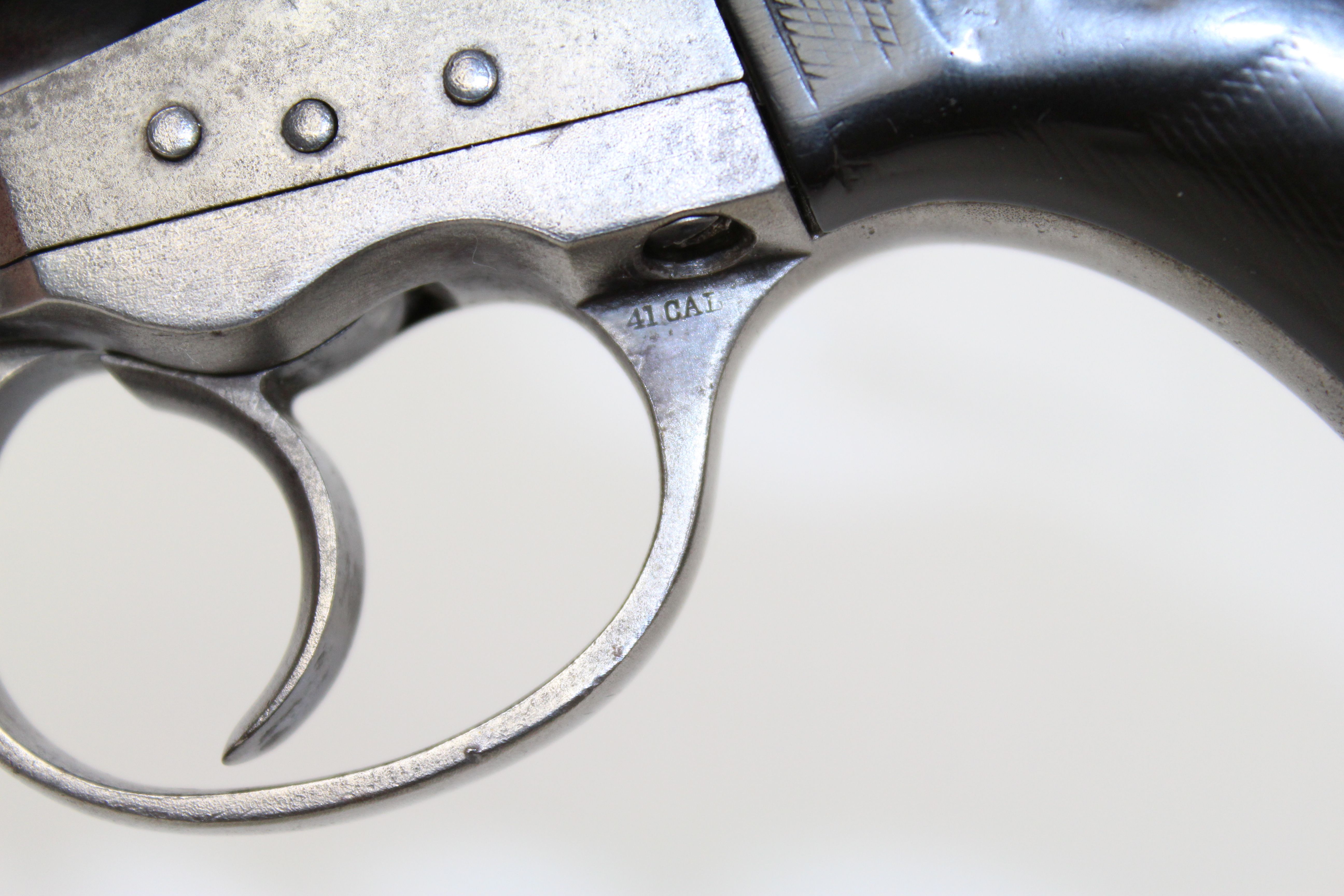 Antique .41 Caliber Colt 1877 Thunderer Billy the Kid Pat Garrett ...