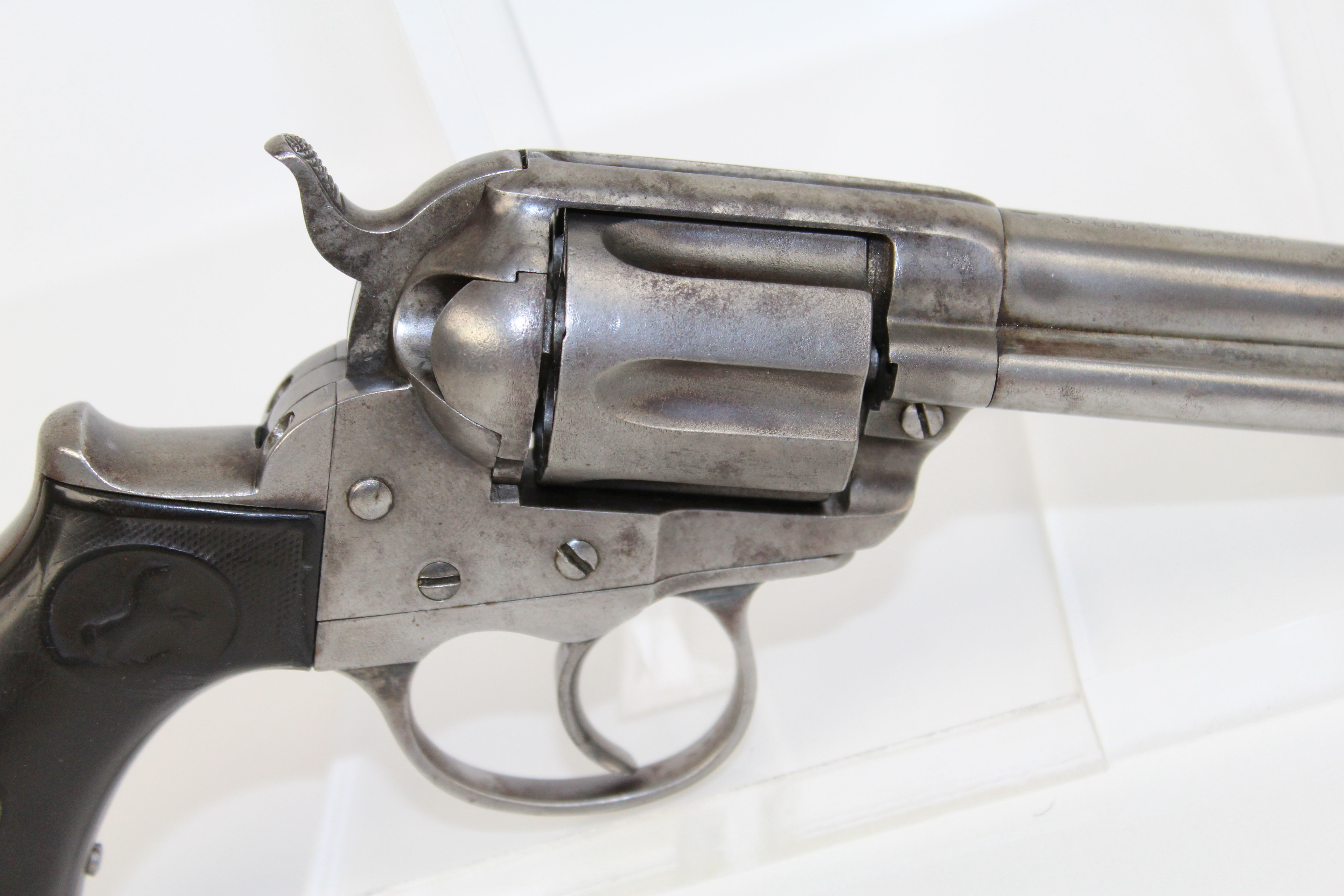 Antique .41 Caliber Colt 1877 Thunderer Billy the Kid Pat Garrett ...