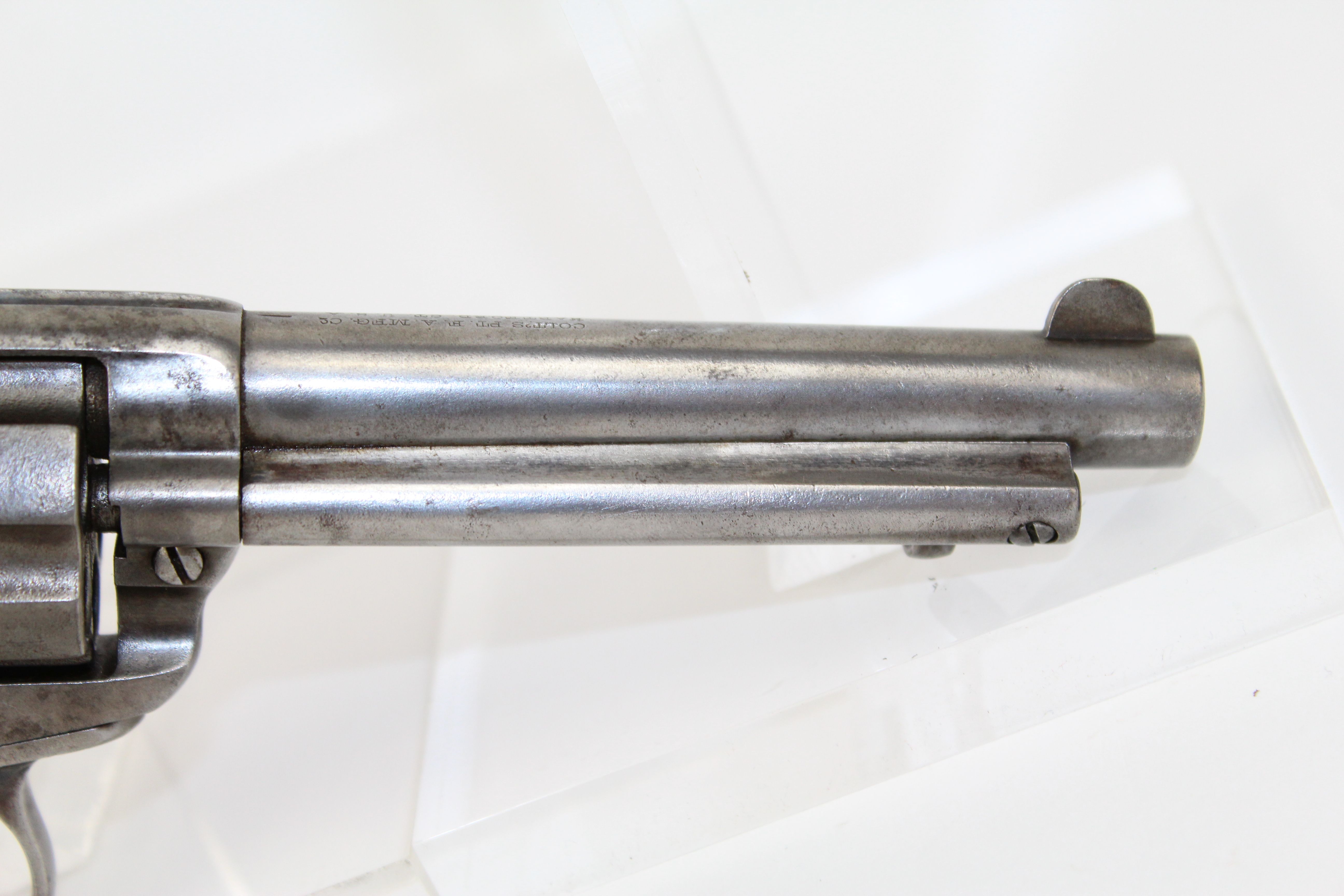 Antique .41 Caliber Colt 1877 Thunderer Billy the Kid Pat Garrett ...