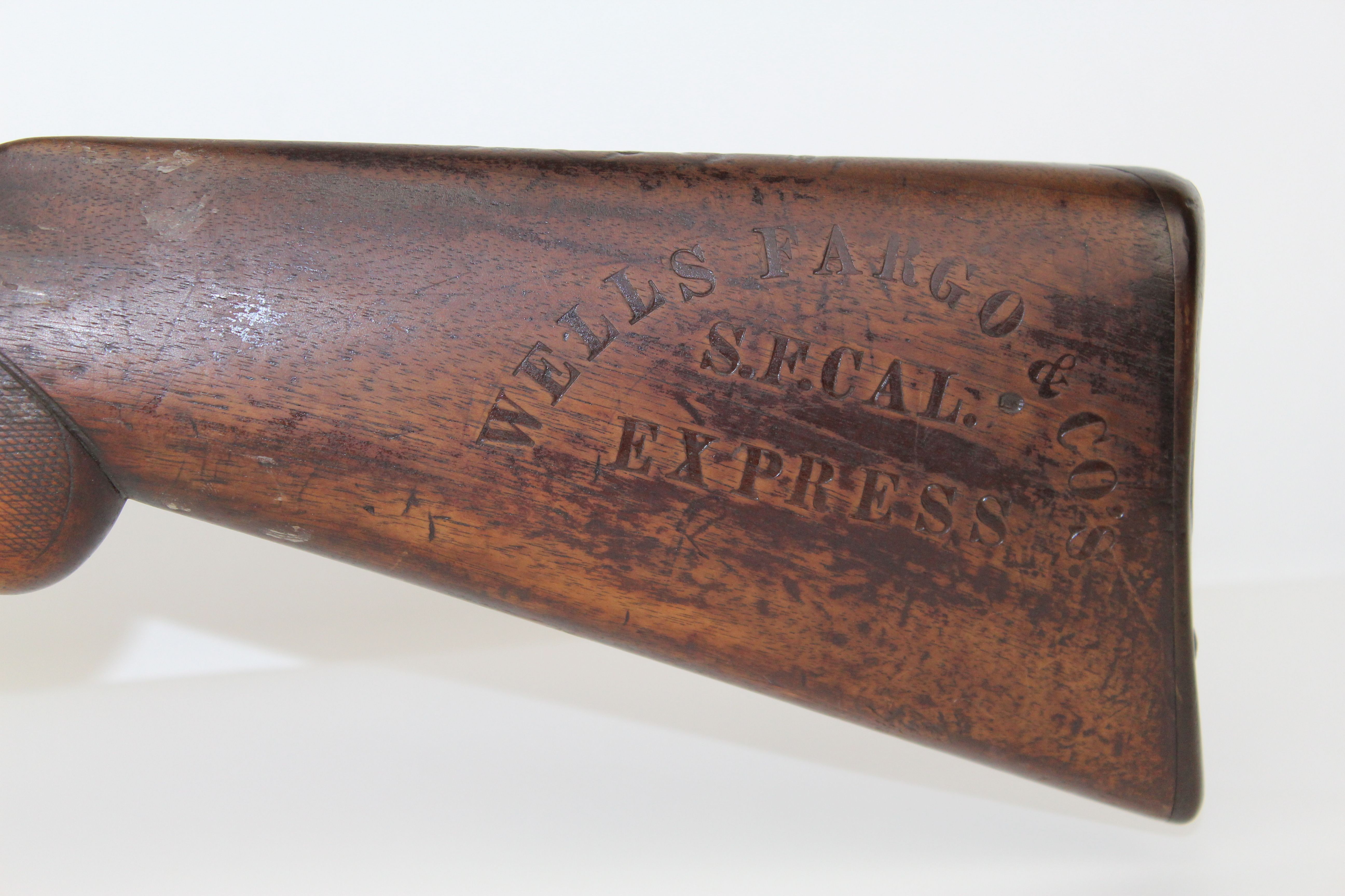 Antique Remington 1889 Stagecoach Shotgun Wells Fargo San Francisco ...