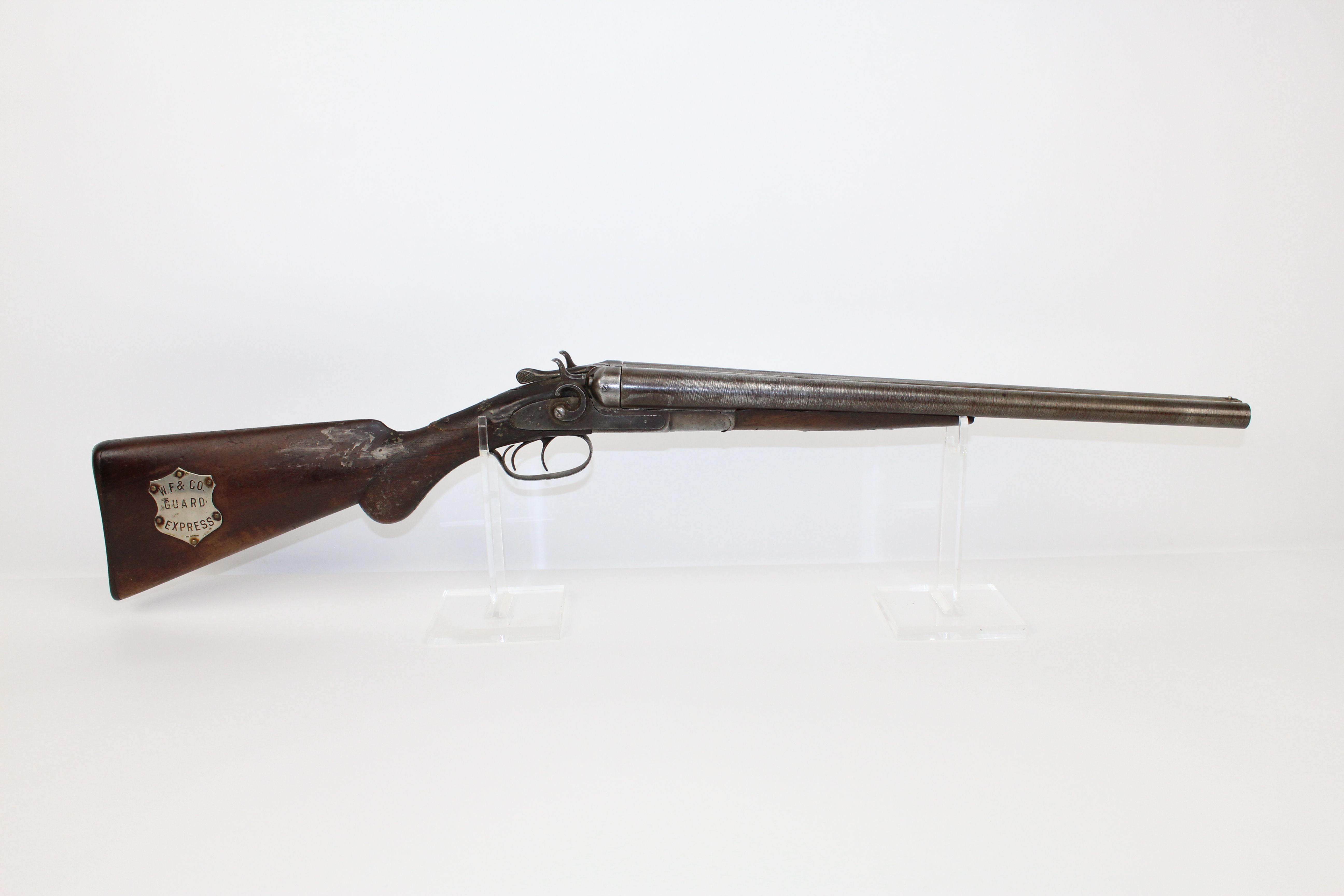 Antique Remington 1889 Stagecoach Shotgun Wells Fargo San Francisco ...
