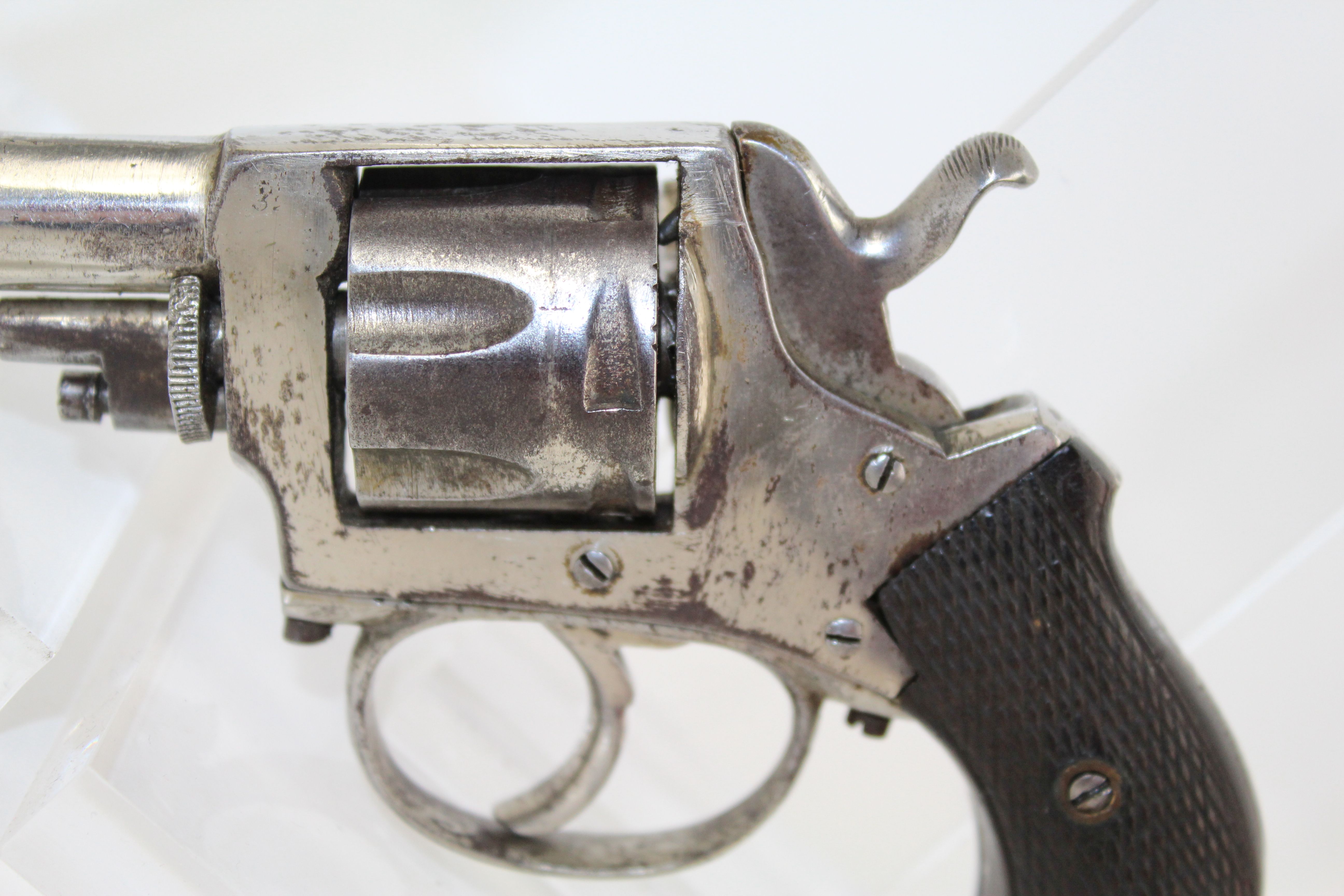 Belgian British Bull Dog Double Action Revolver C&R Antique003 ...