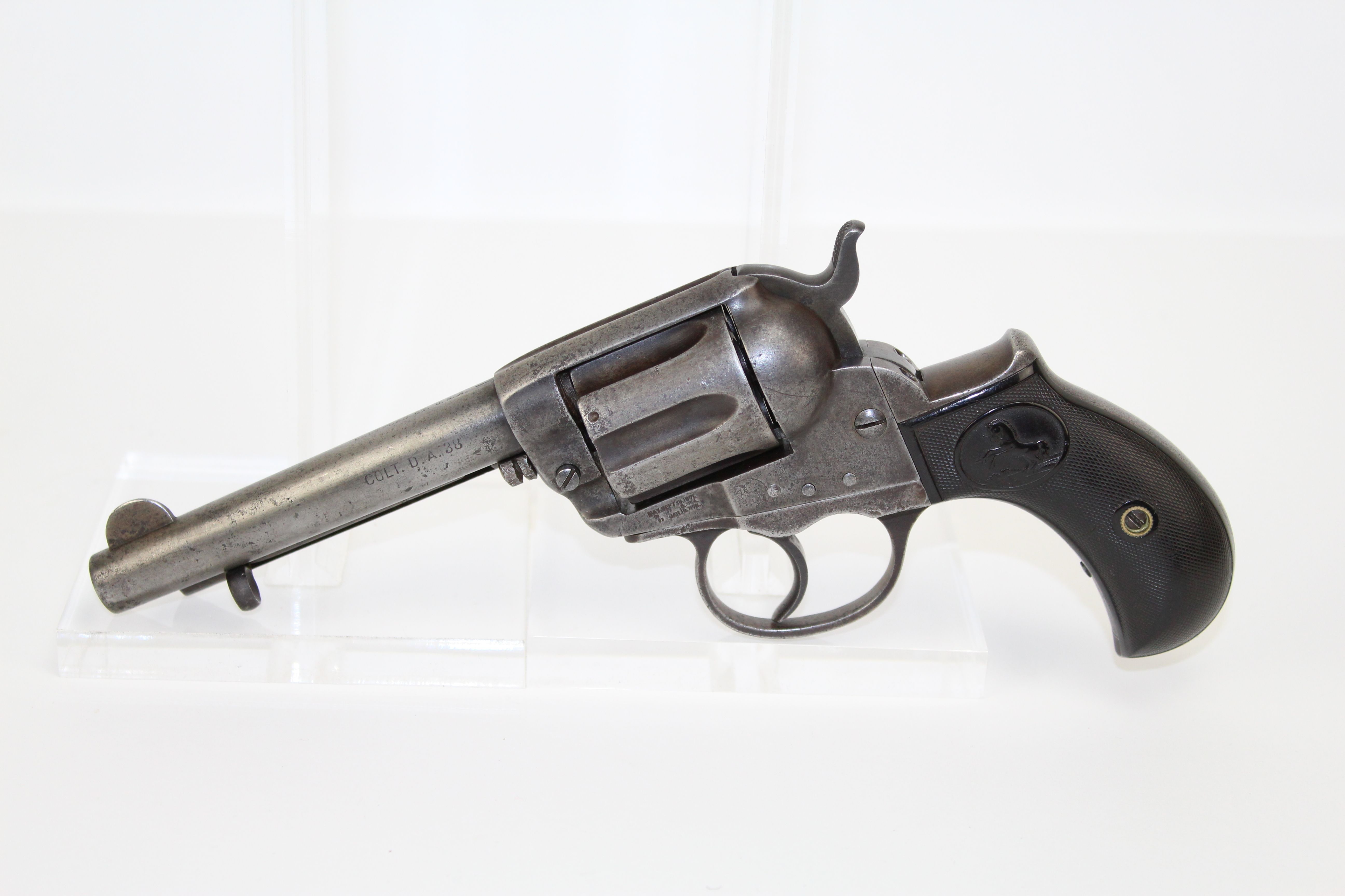 Colt 1877 Lightning Antique 1898 Revolver .38 001 | Ancestry Guns