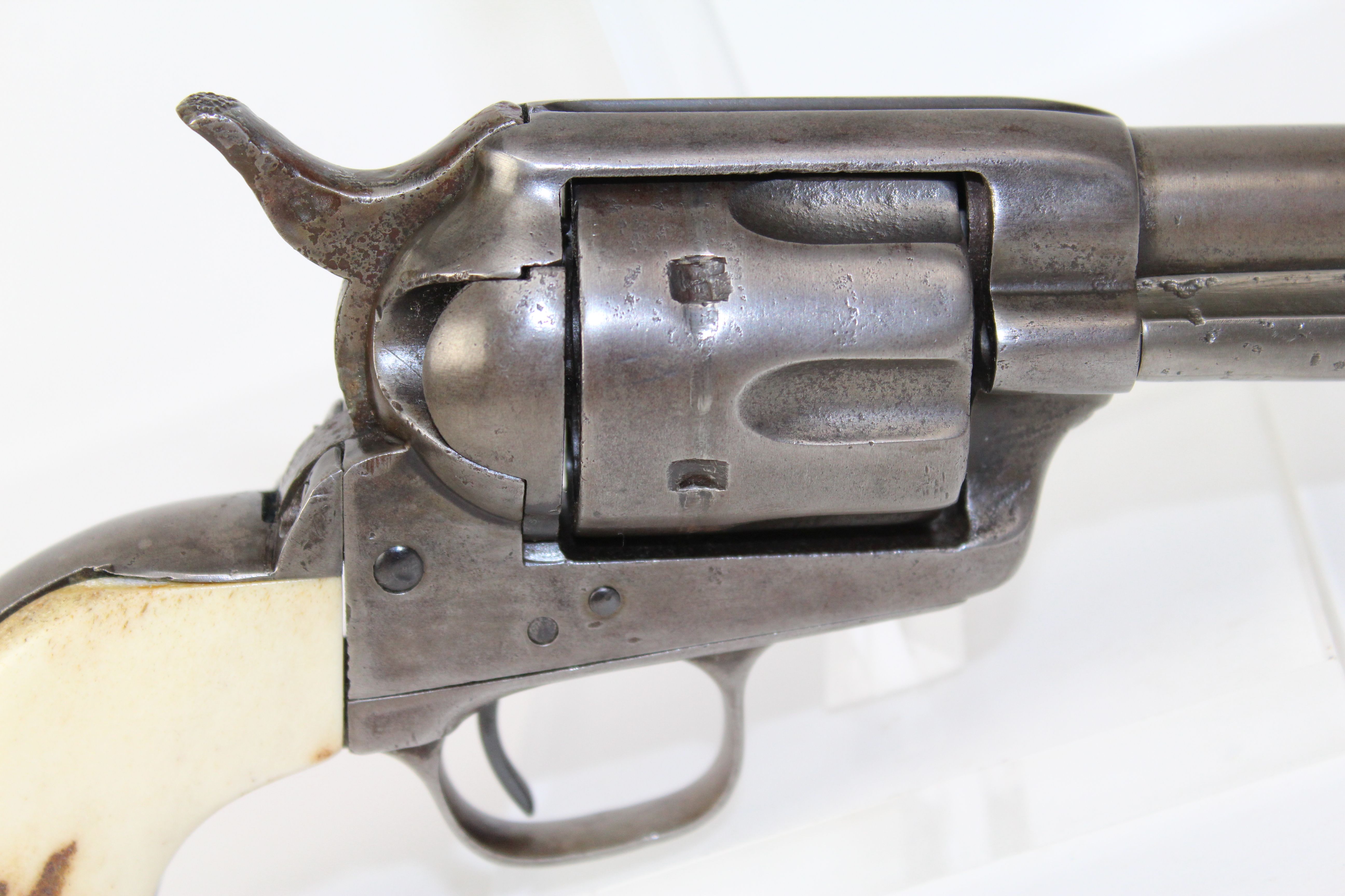Colt Black Powder Frame Single Action Army Revolver C&R Antique 015 ...